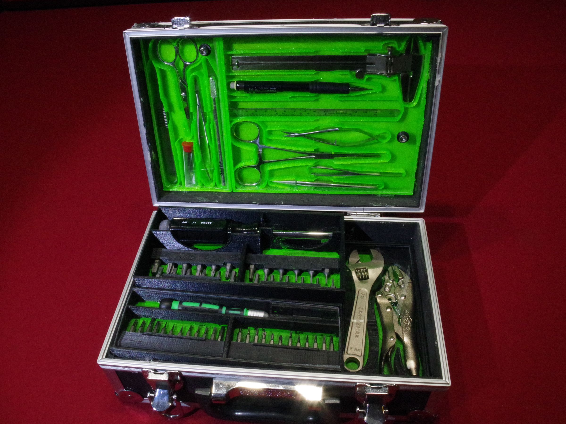 Precision Tool Case Organizers : 7 Steps (with Pictures) - Instructables