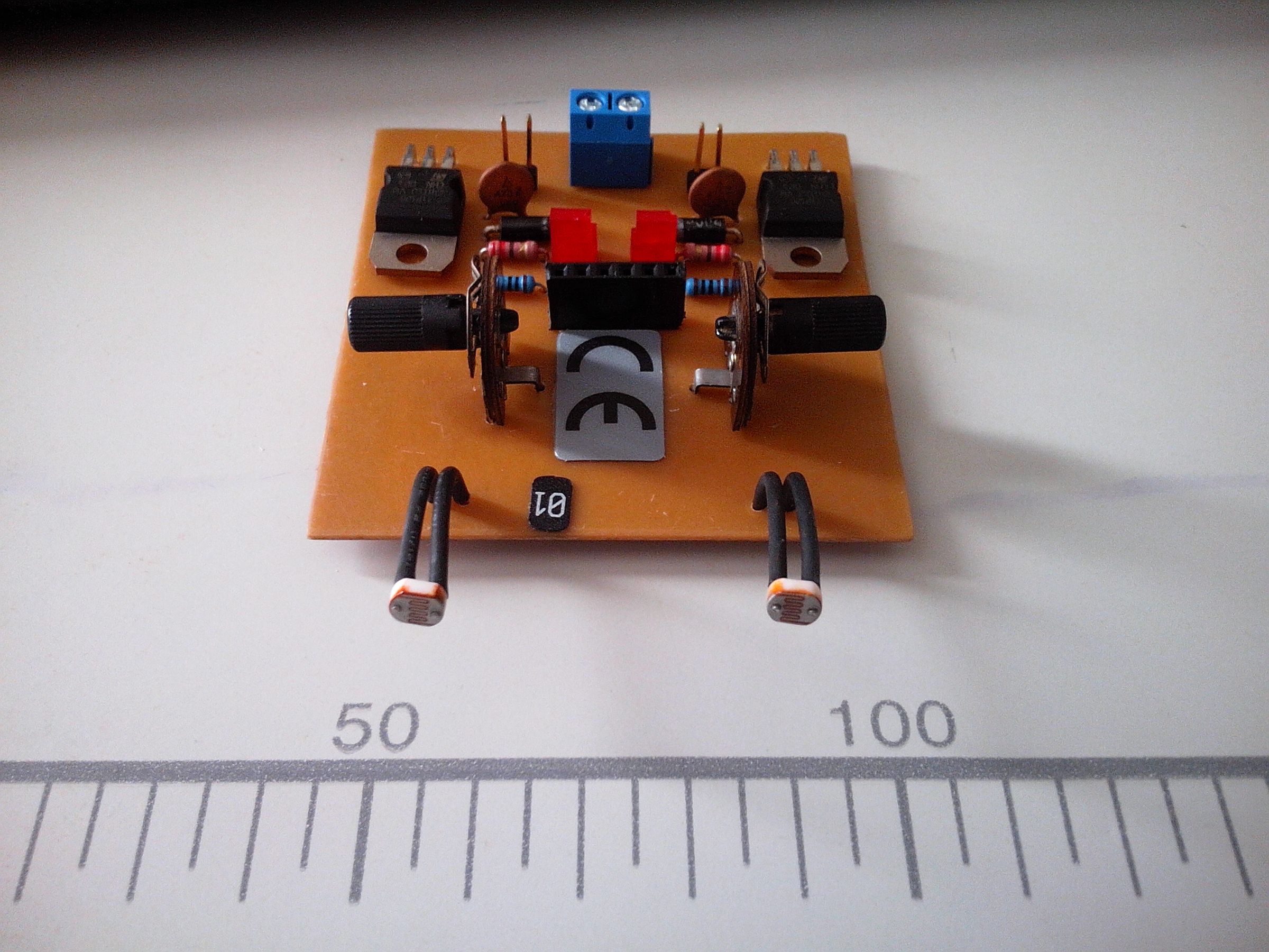 BUGBot - Light Follower Robot : 7 Steps - Instructables