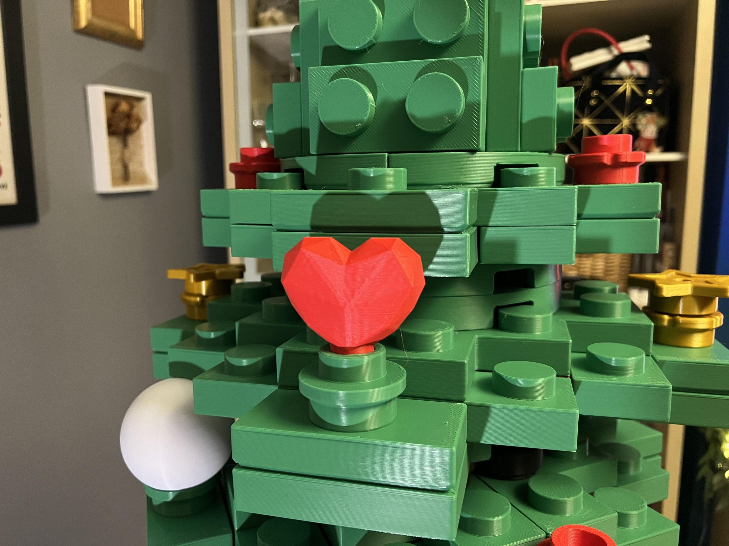 GIANT Lego* Christmas Tree *inspired : 4 Steps (with Pictures ...