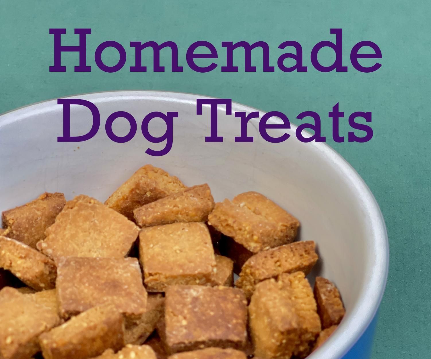 Easy 5 Minute Peanut Butter Dog Treat Recipe : 5 Steps (with Pictures ...