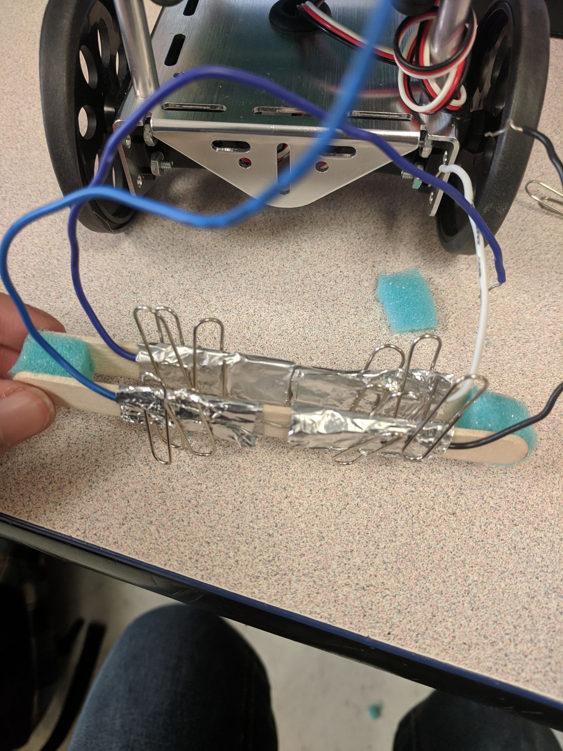Make Robot Bumpers (with Code) : 4 Steps - Instructables