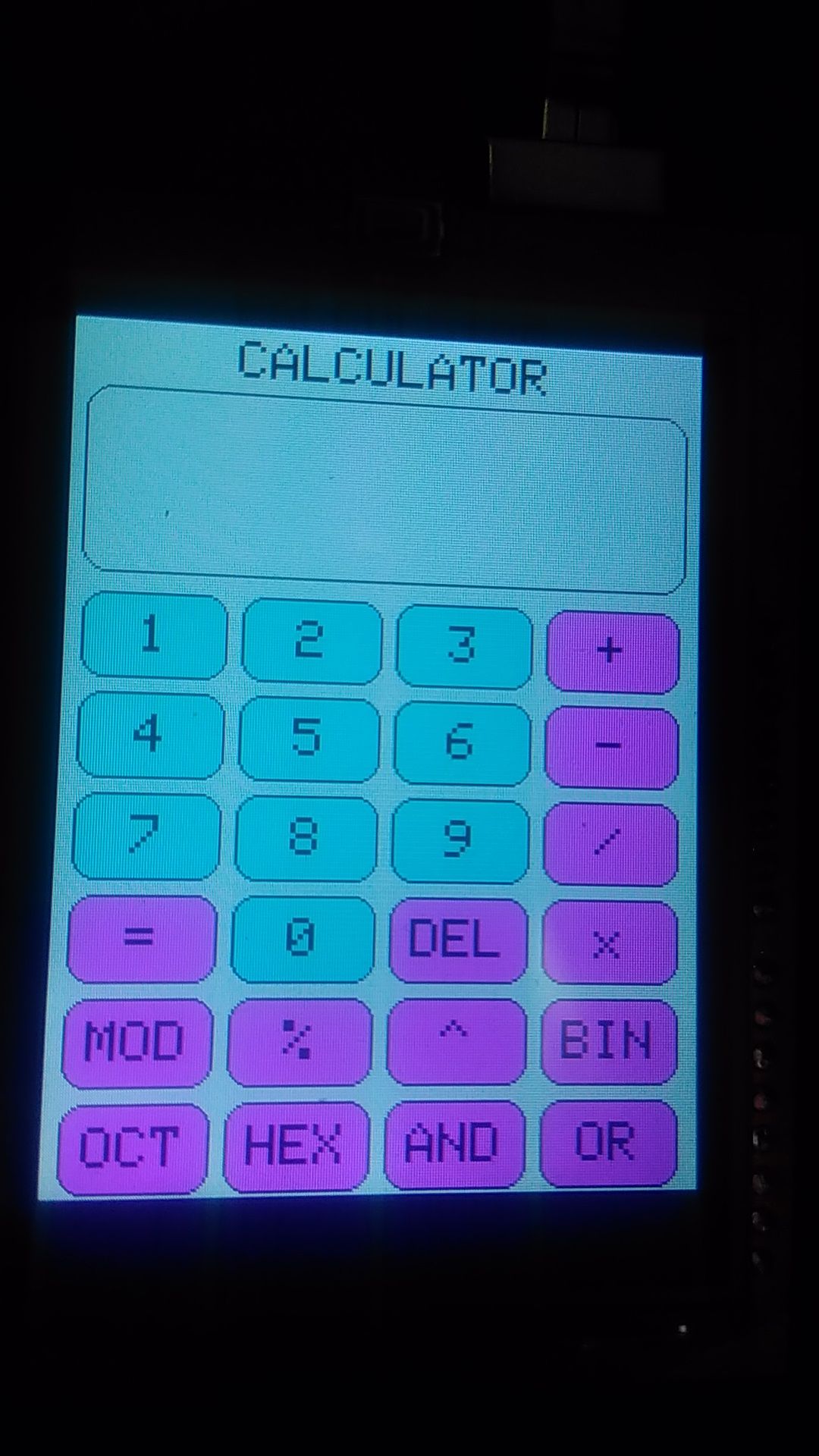 Graphical Calculator Using Arduino : 7 Steps - Instructables