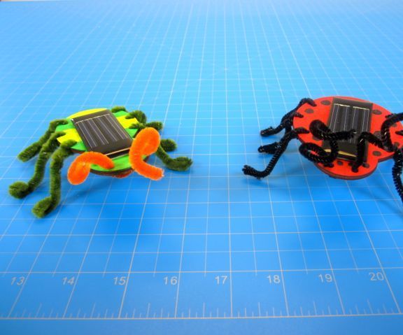 Non-Soldering Solar Bug : 8 Steps (with Pictures) - Instructables