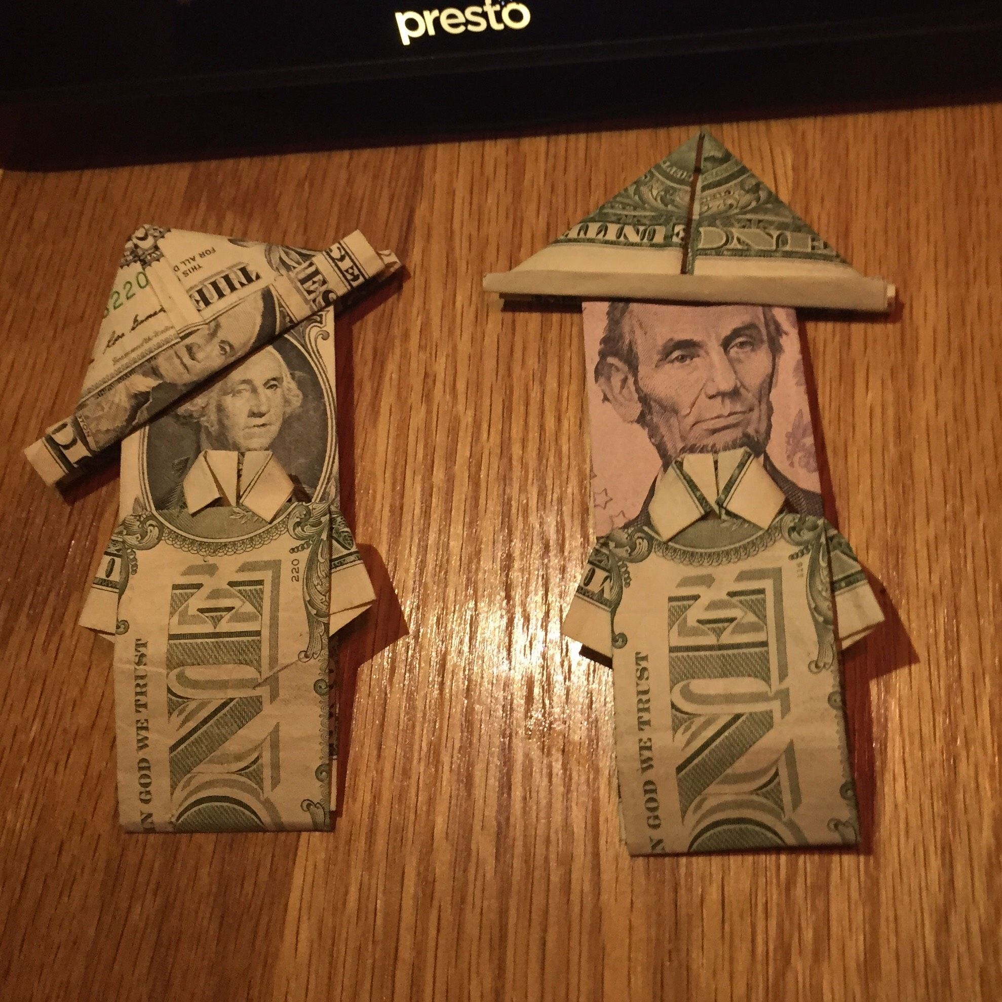 Dollar Origami : 24 Steps - Instructables