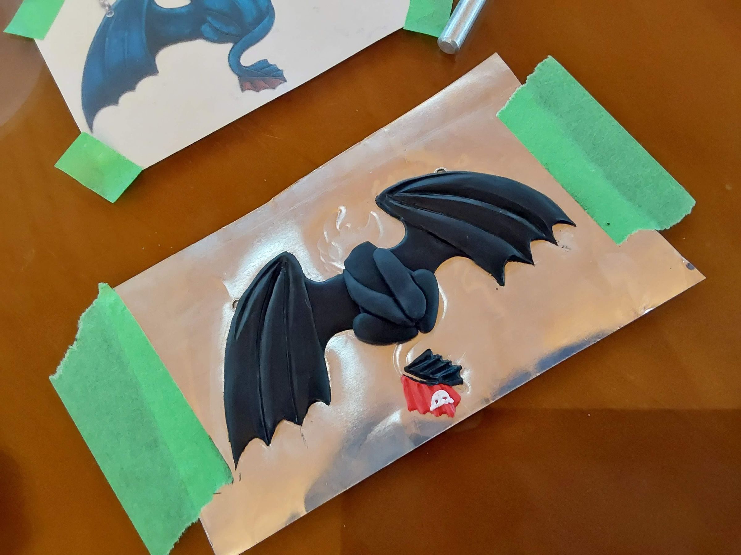 Polymer Clay TOOTHLESS Necklace : 19 Steps (with Pictures) - Instructables