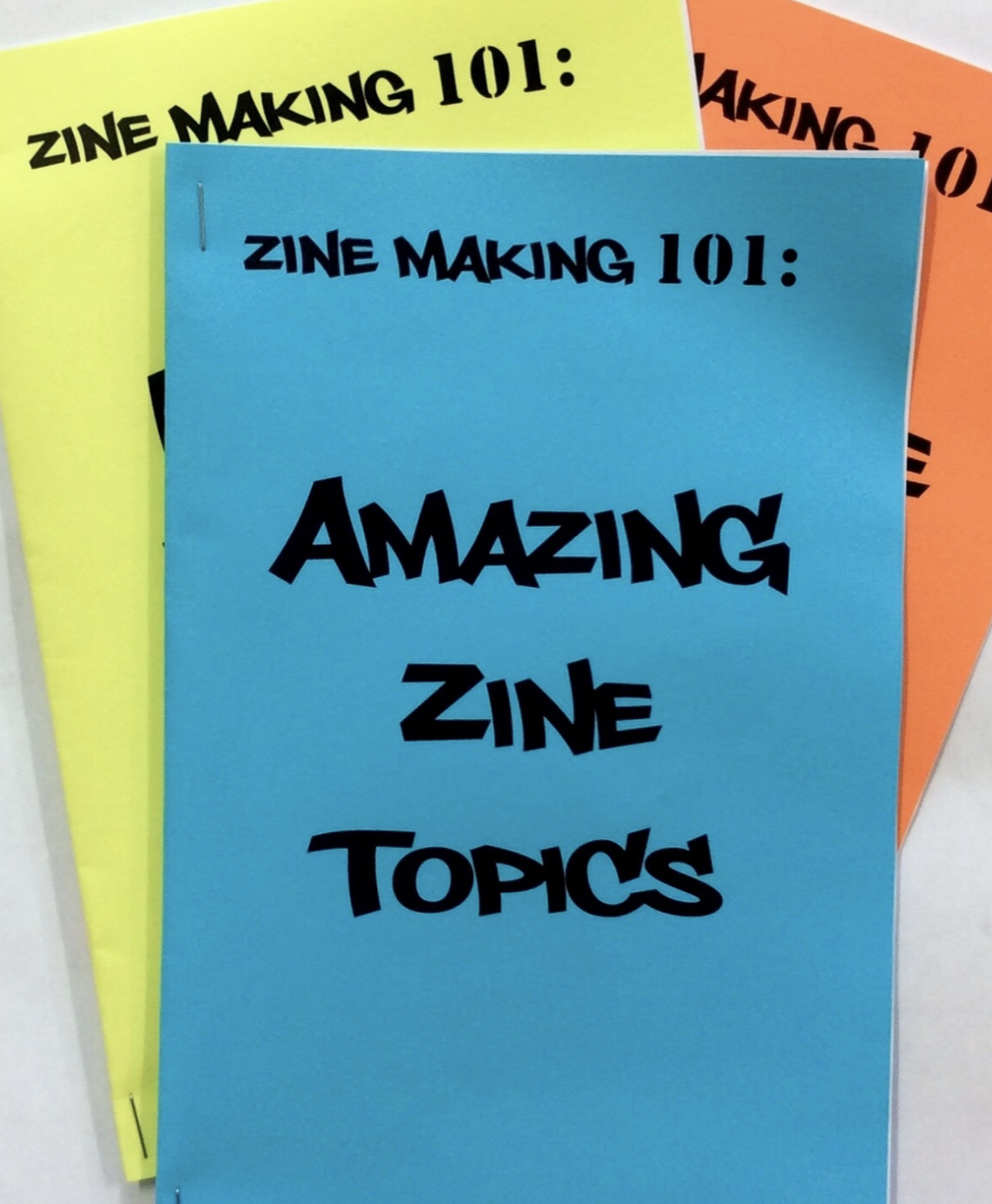 How to Make a Zine at Home : 6 Steps - Instructables