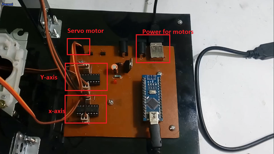 How To Make Arduino Based Cnc Machine At Home 13 Steps With Pictures