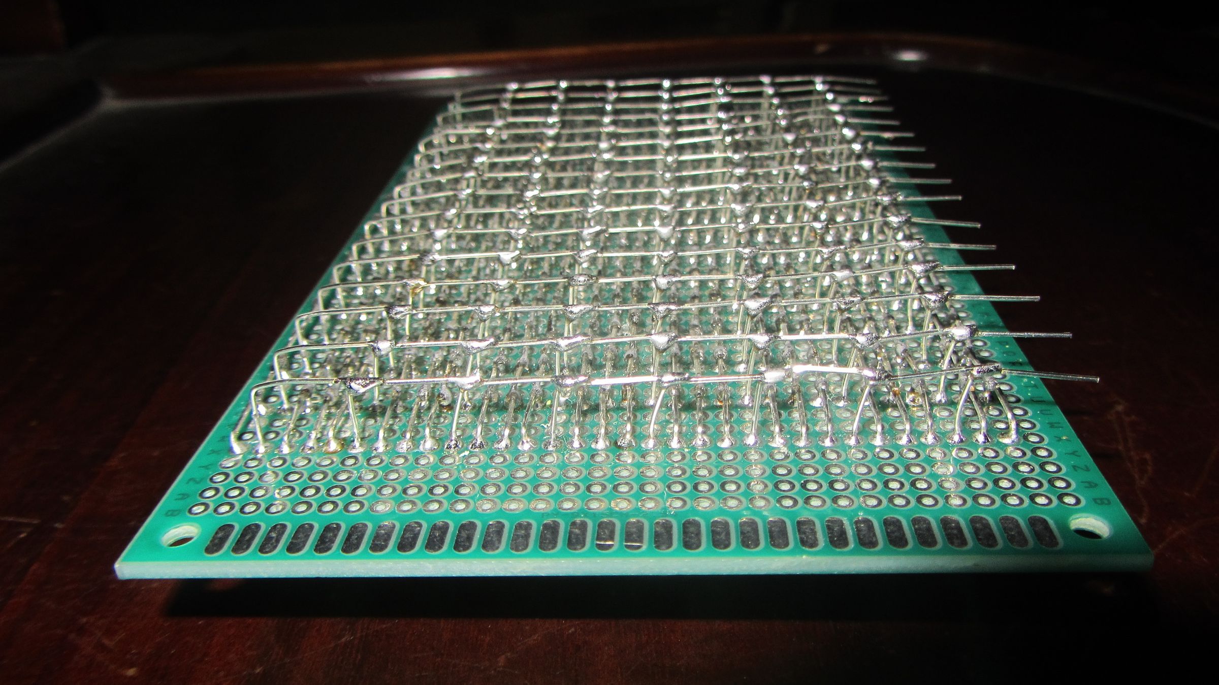 D.I.Y SMART RGB MATRIX 8x16 : 7 Steps (with Pictures) - Instructables