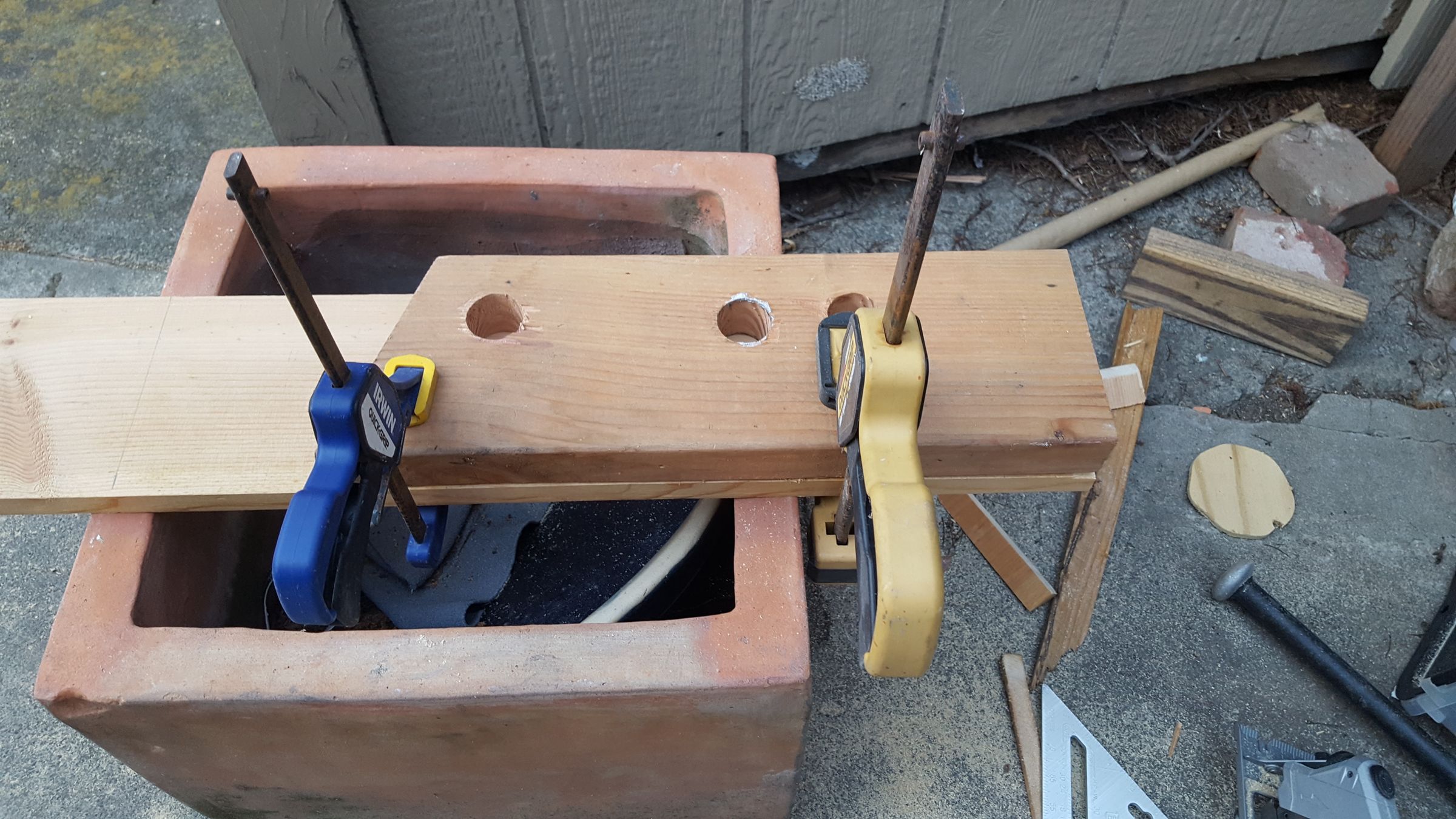 Battery Slide (Cordless Tool Battery Holder) : 5 Steps (with Pictures ...