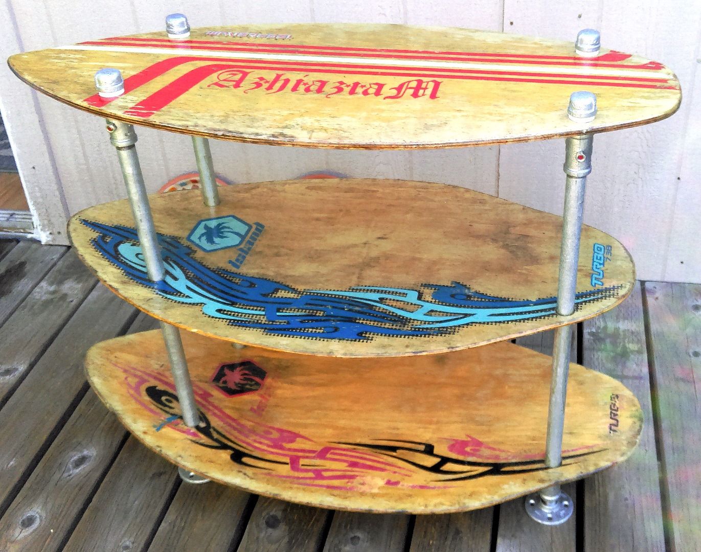 Skim Board Shelves : 4 Steps (with Pictures) - Instructables