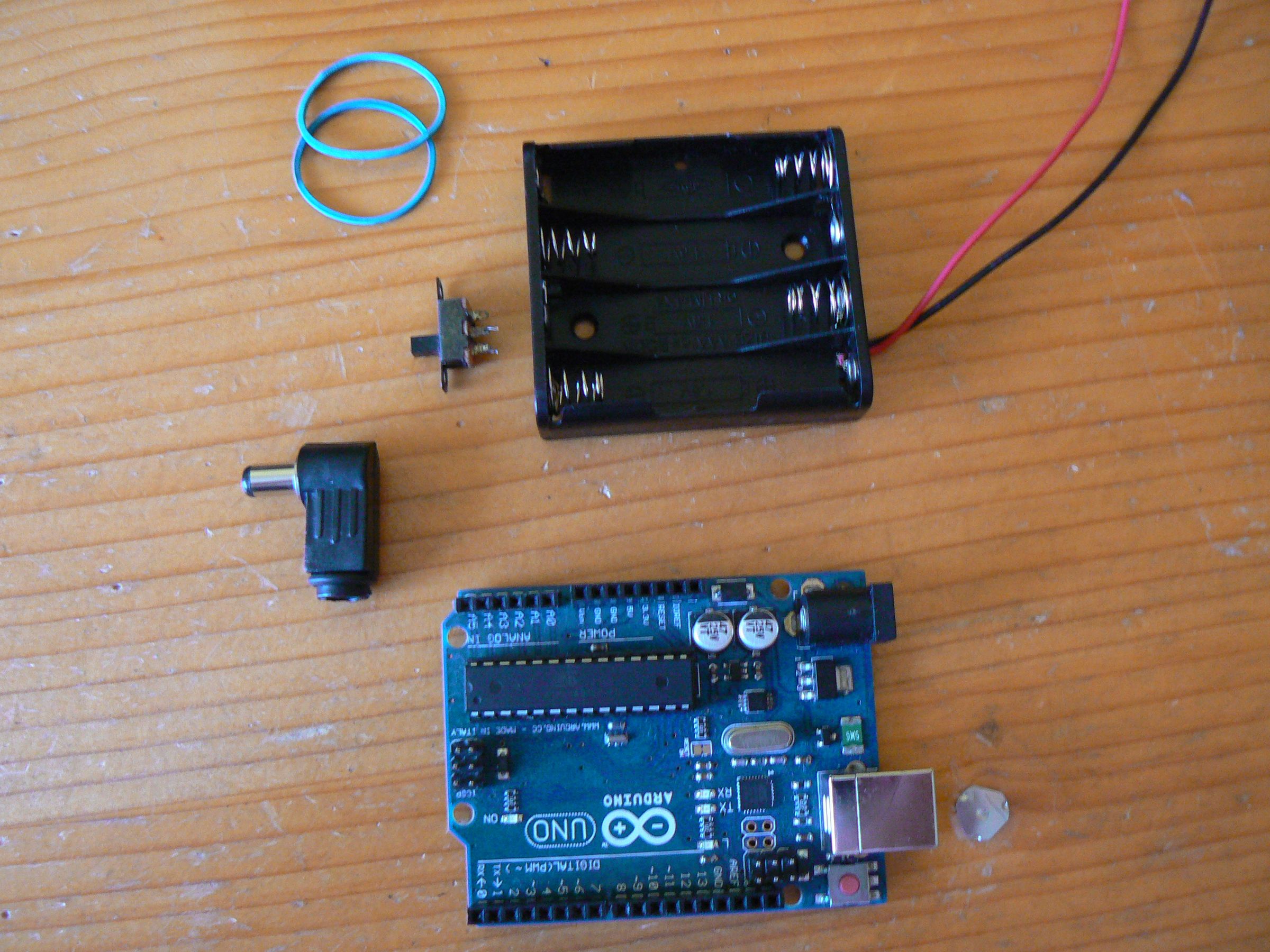 Arduino Battery Backpack : 5 Steps - Instructables