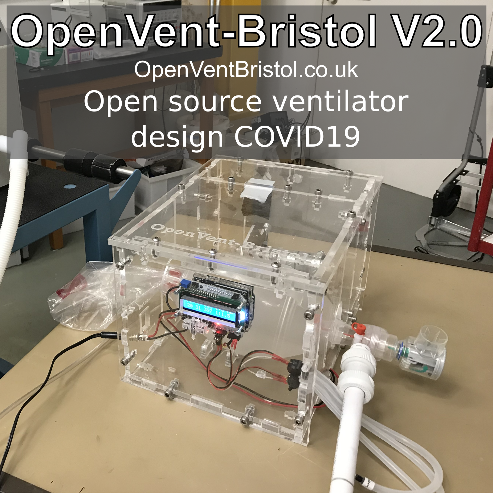 OpenVent-Bristol V2.0 COVID-19 Rapid Manufacture Ventilator BVM Ambubag : 10 Steps (with ...