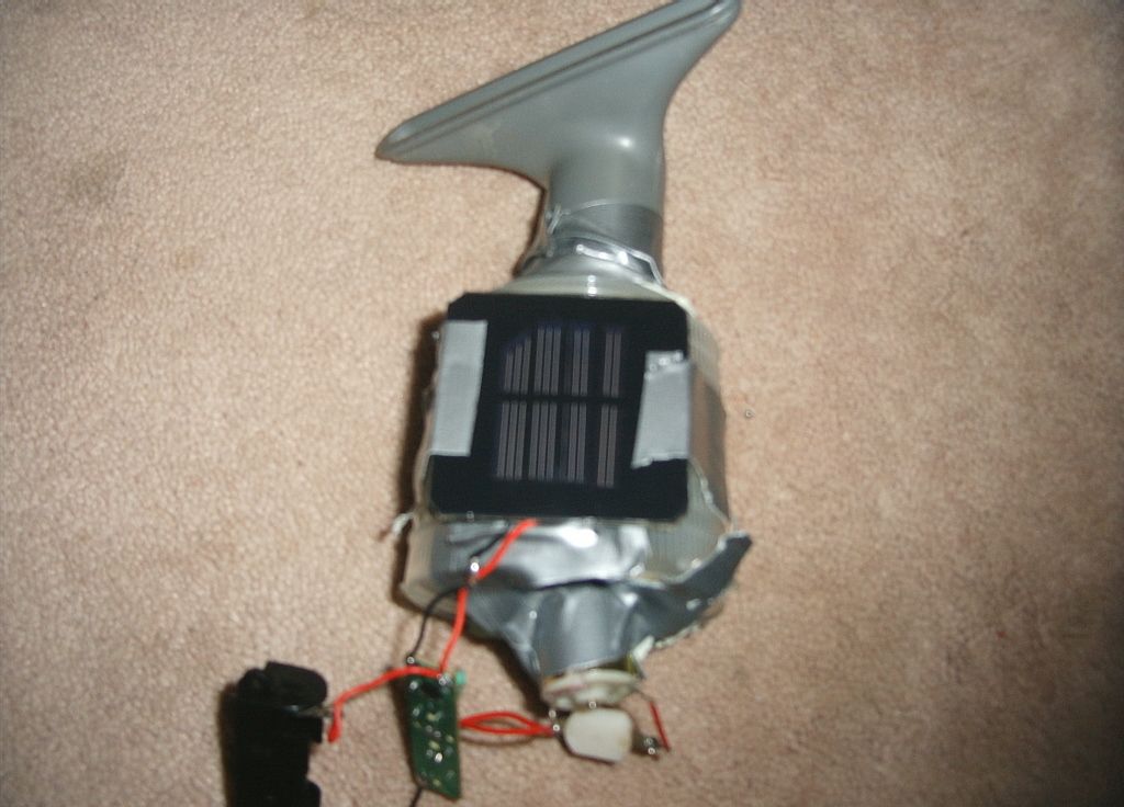 $6 Solar Fan : 5 Steps - Instructables