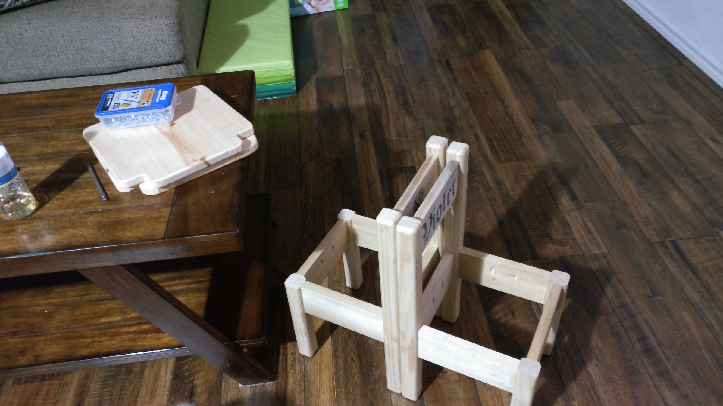 Wooden Children's Chair : 13 Steps (with Pictures) - Instructables