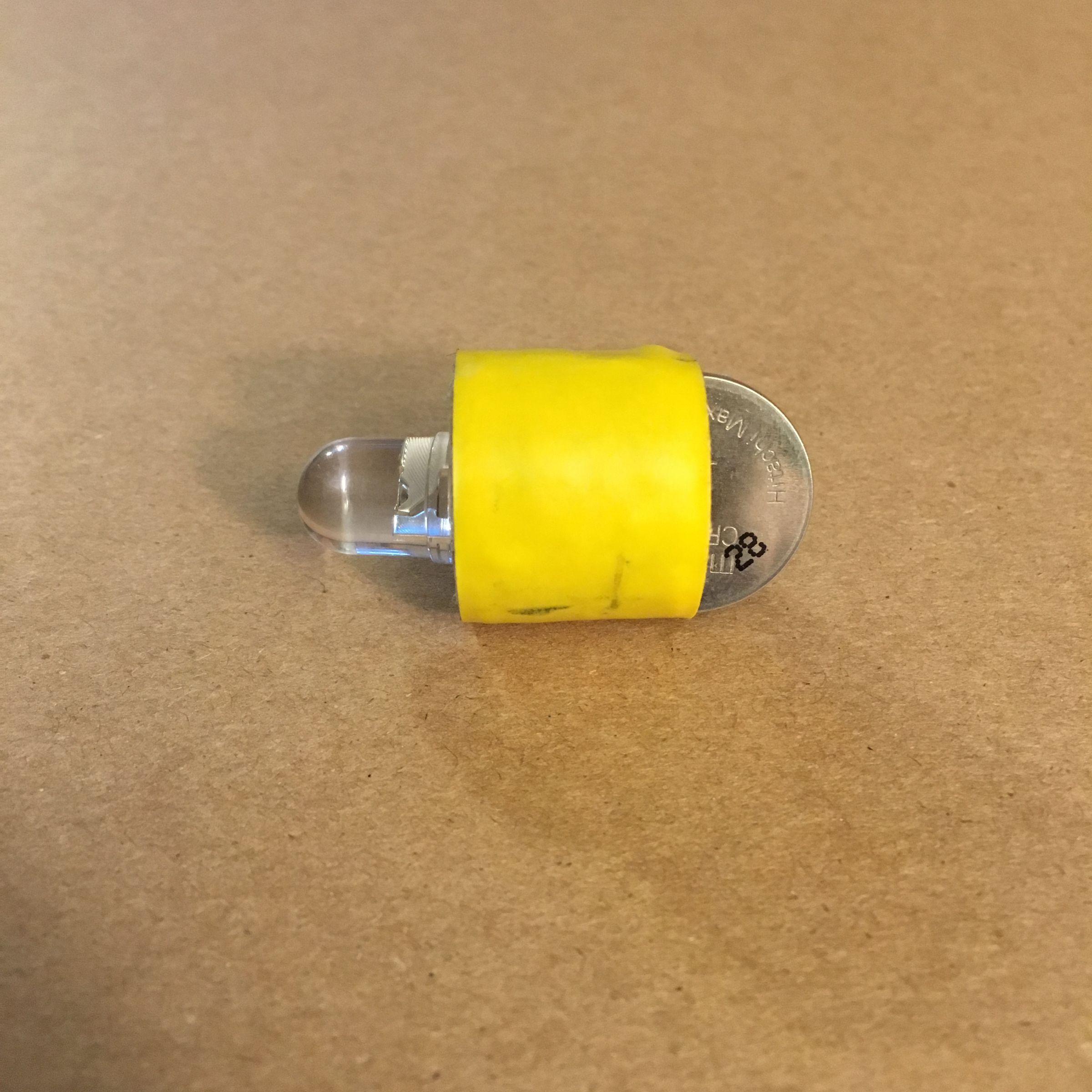 Easy 3v Coin Cell Battery Tester : 7 Steps - Instructables