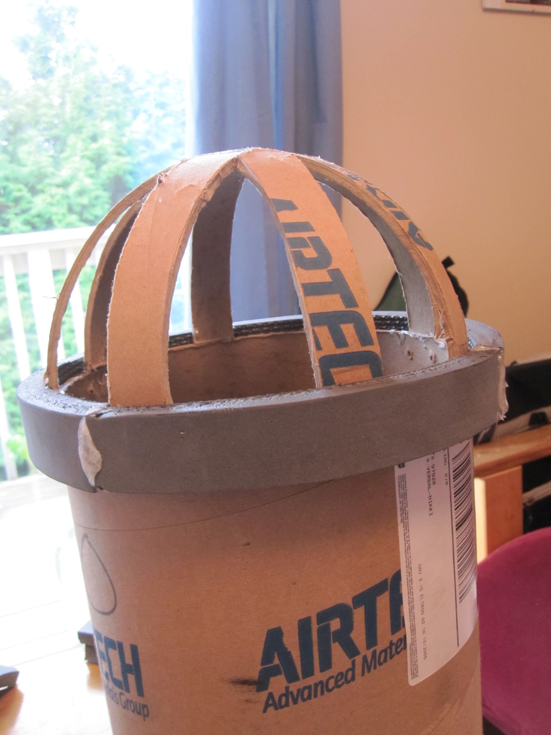 EVA Foam Armor - Helm : 10 Steps (with Pictures) - Instructables