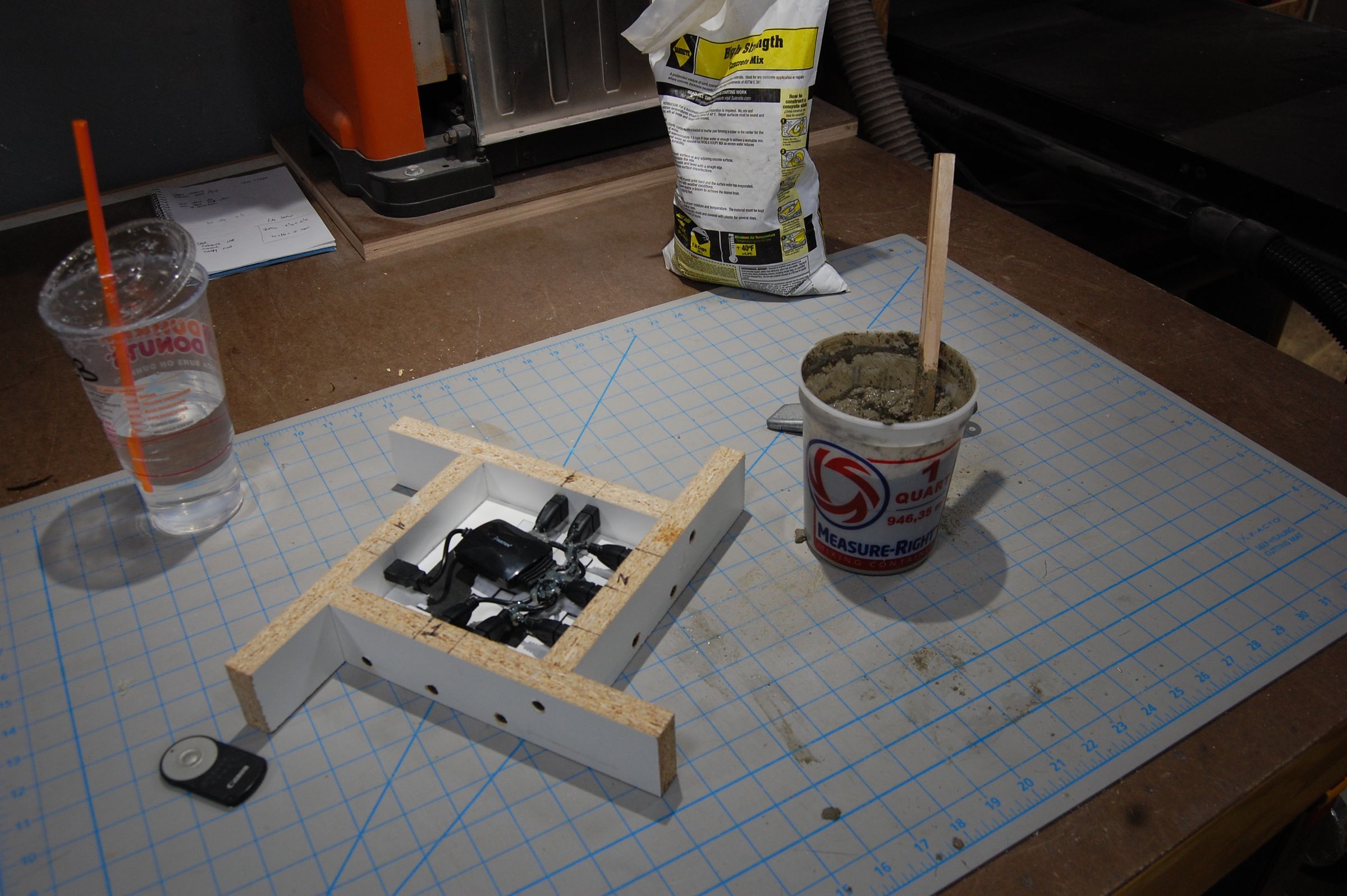 The 8-Bit Skull Concrete USB Hub : 11 Steps (with Pictures) - Instructables