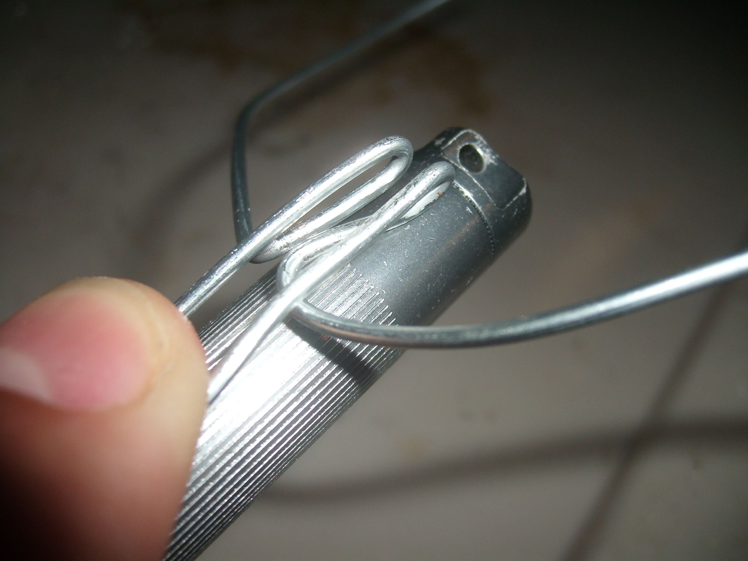 Add a Pocket Clip to Your Maglite Solitaire : 3 Steps - Instructables