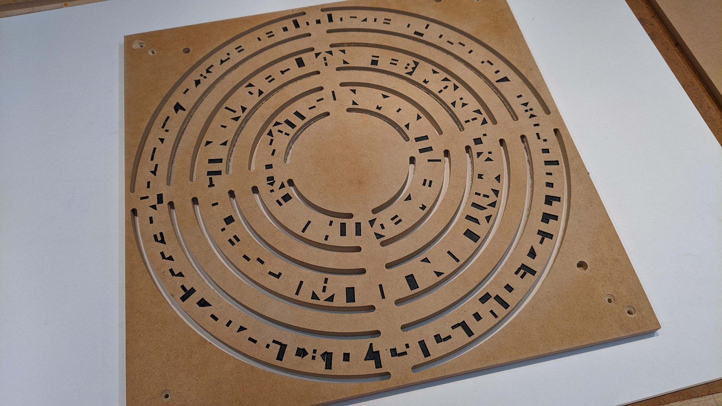 Cryptic Auto-Calendar : 9 Steps (with Pictures) - Instructables