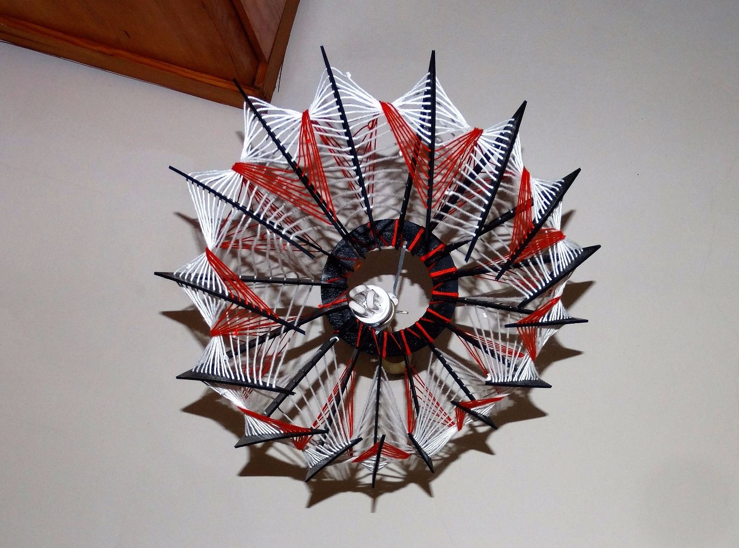 Easy Awesome (ceiling/table) Lamp!! : 6 Steps (with Pictures ...