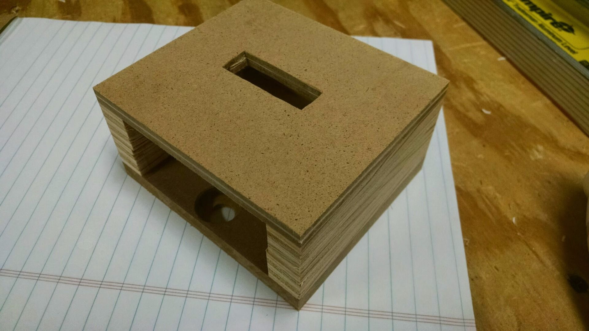 Wood Block LED Clock : 6 Steps (with Pictures) - Instructables