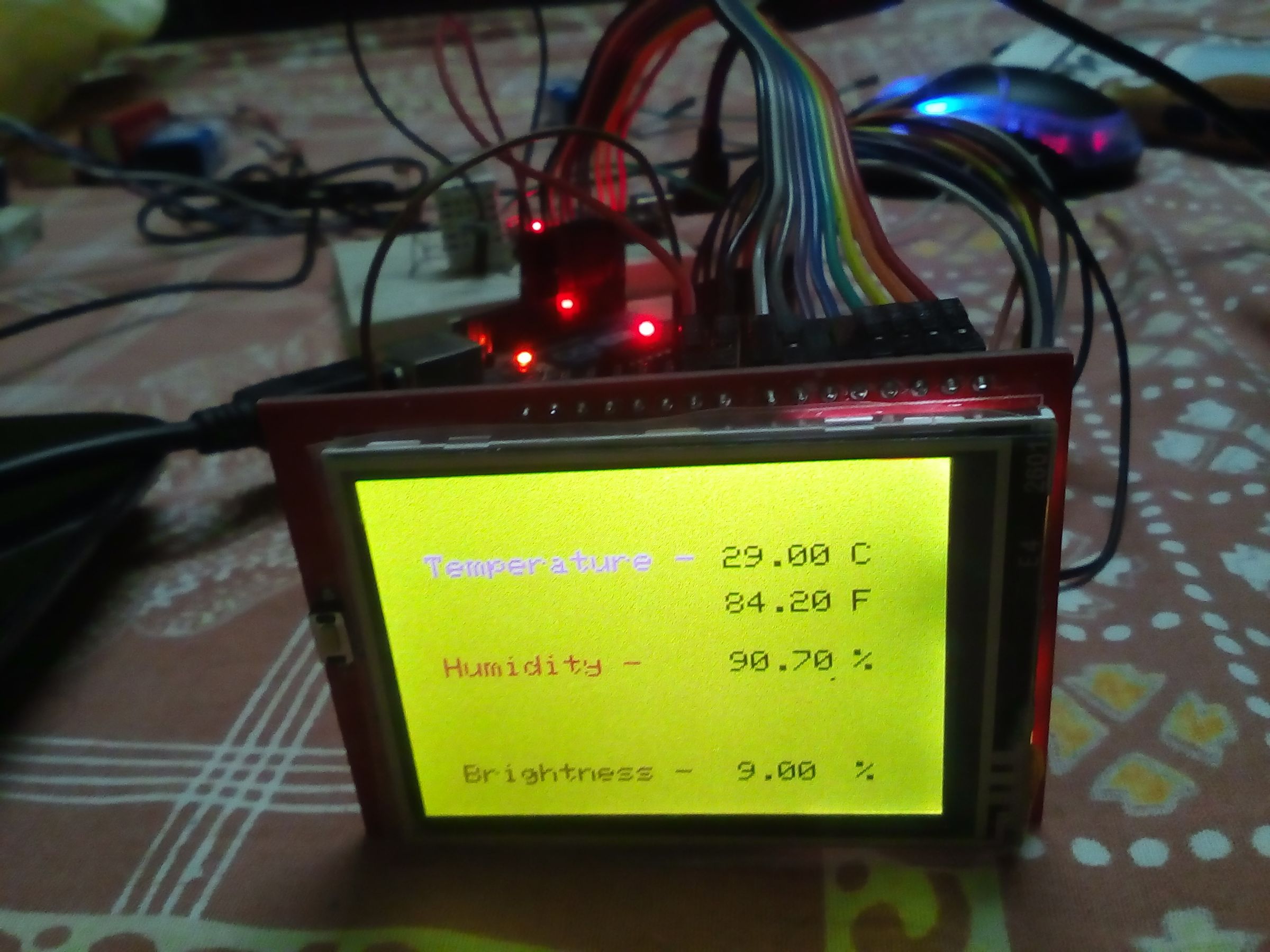 LCD Weather Monitor : 4 Steps (with Pictures) - Instructables