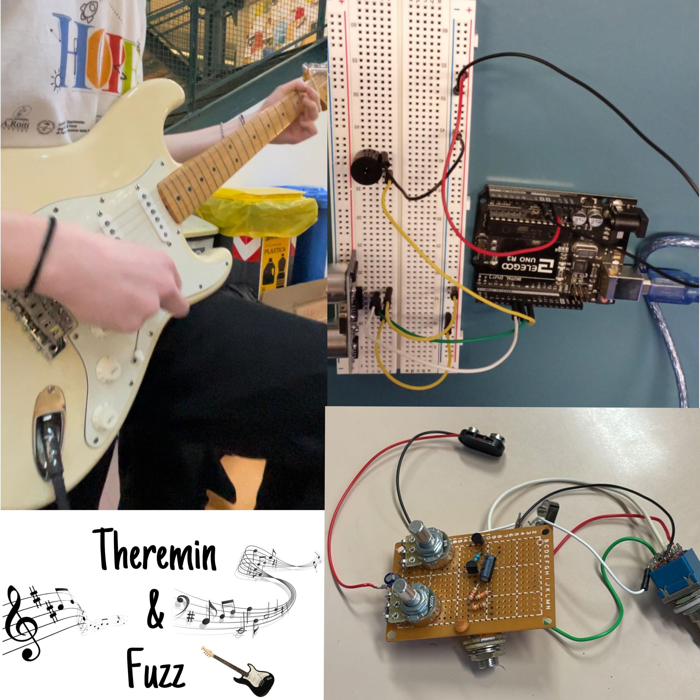 Theremin & Fuzz : 5 Steps - Instructables