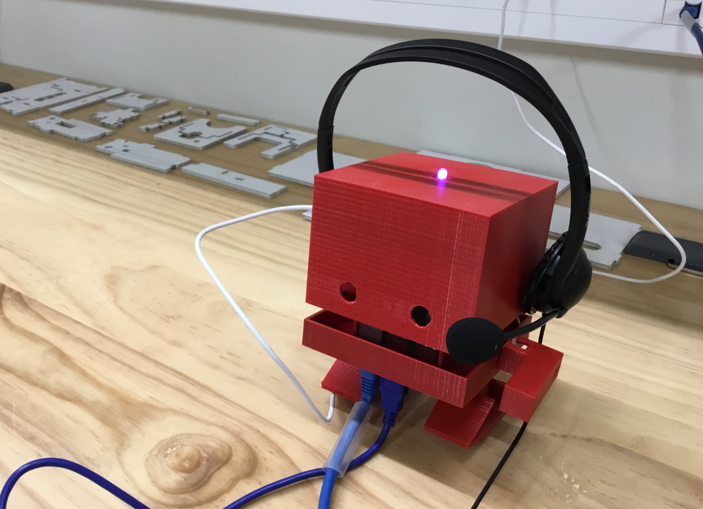 How to 3D Print a TJBot : 3 Steps (with Pictures) - Instructables