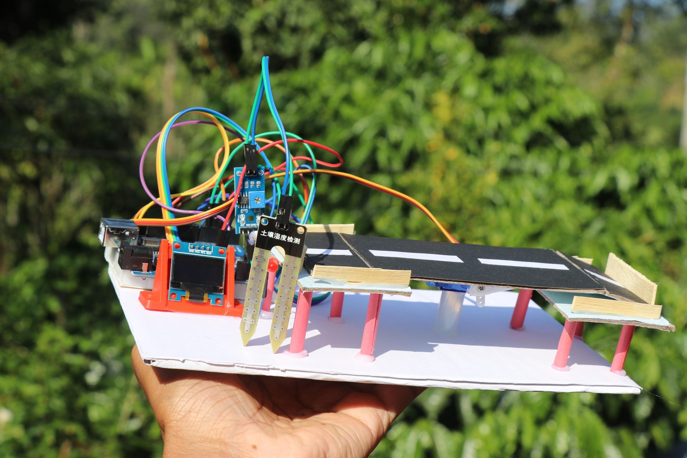 Smart Bridge Using Arduino With Auto Height Increase : 6 Steps (with ...