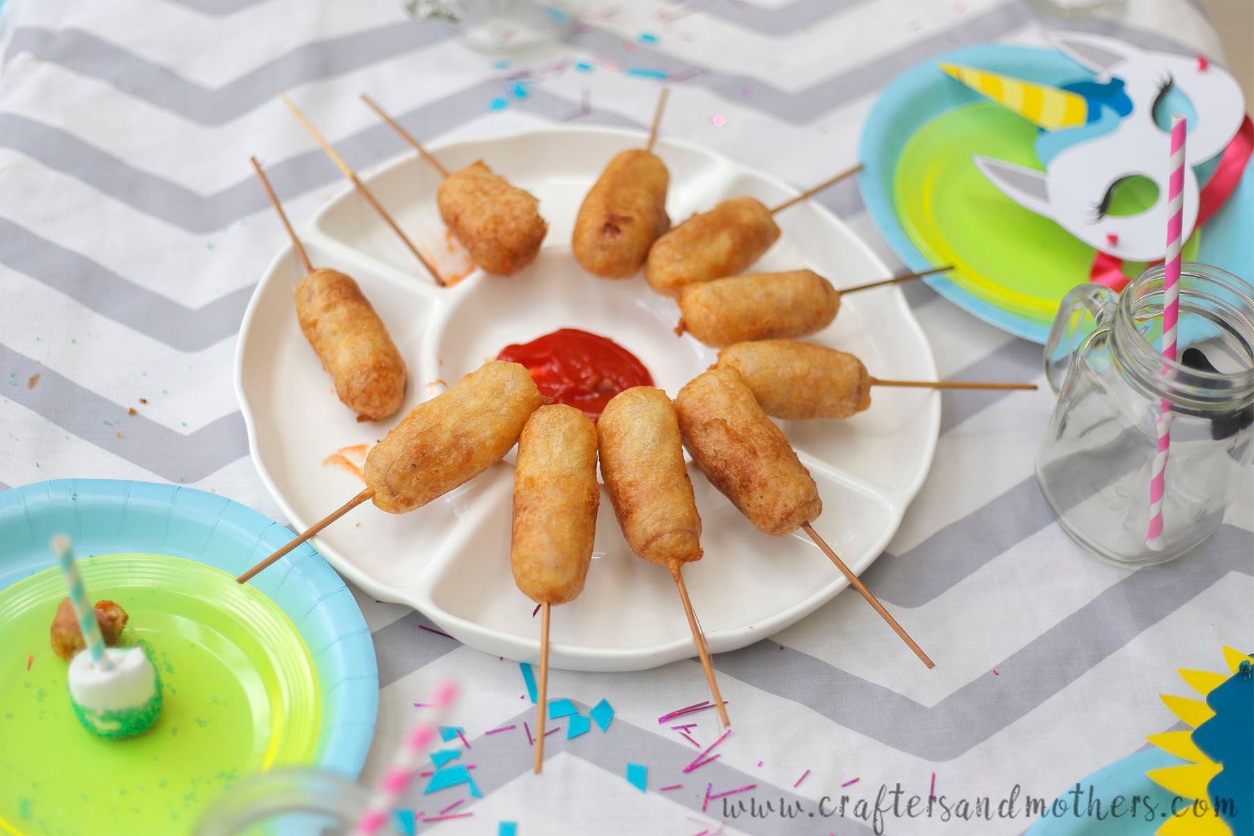 Fluffy Corn Dogs : 6 Steps (with Pictures) - Instructables