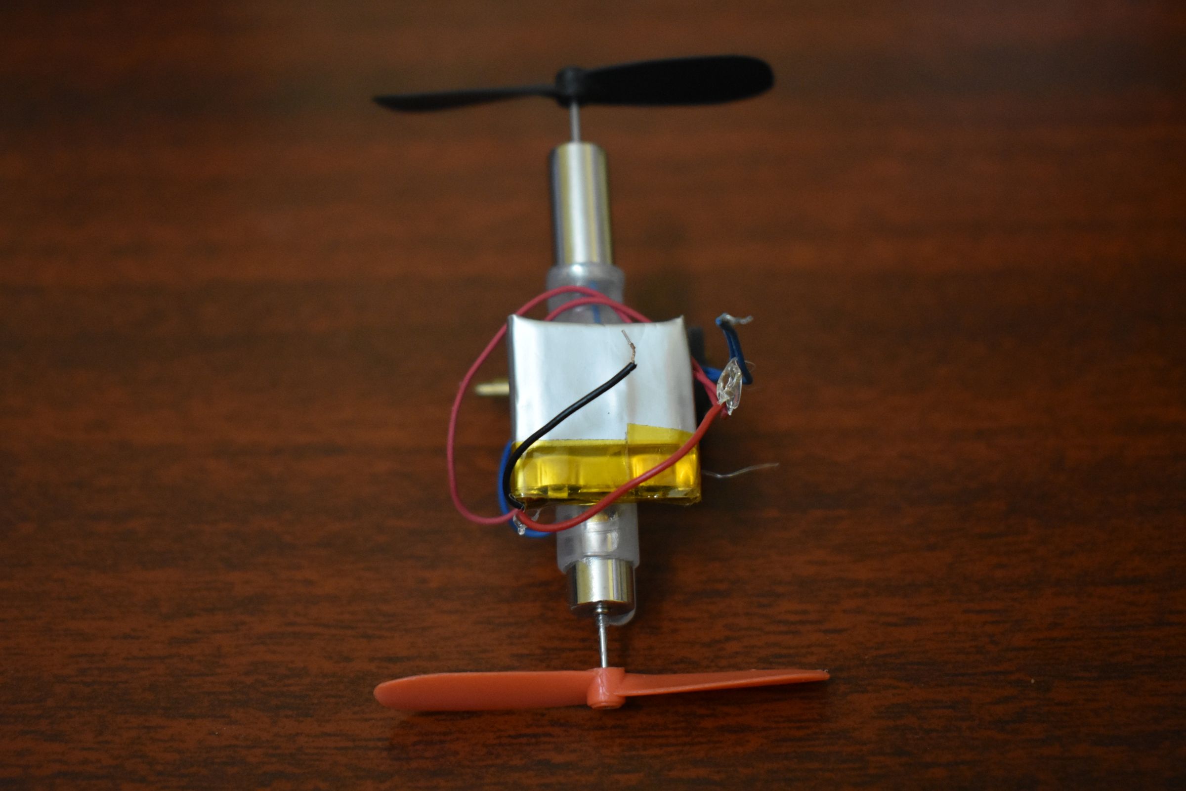 5 Minute Build - Micro Aerial Vehicle (MAV) : 12 Steps (with Pictures ...