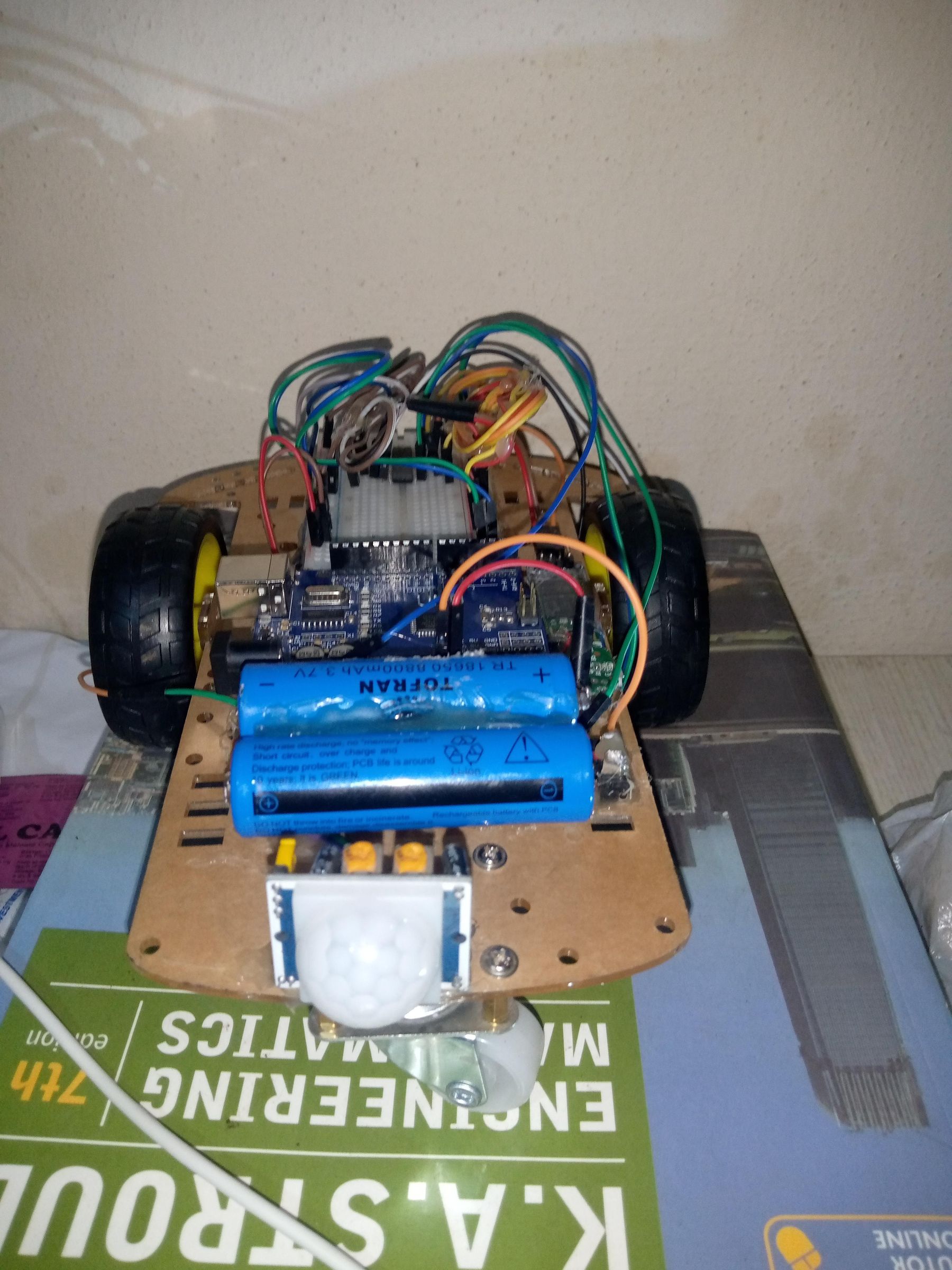 A Bluetooth Control Surveillance Device : 5 Steps - Instructables
