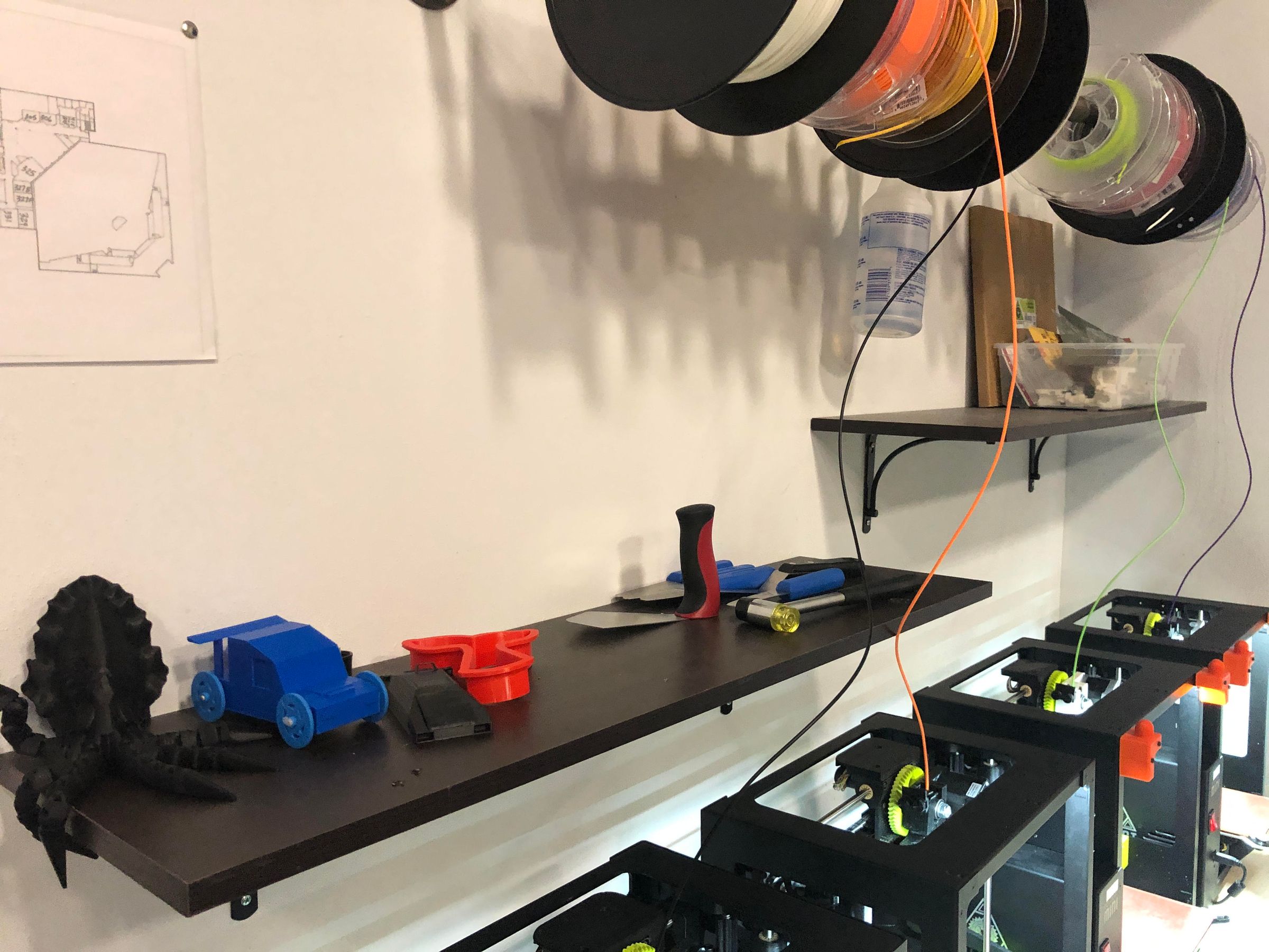 Workshop Organization - 3D Printing Bay : 5 Steps - Instructables