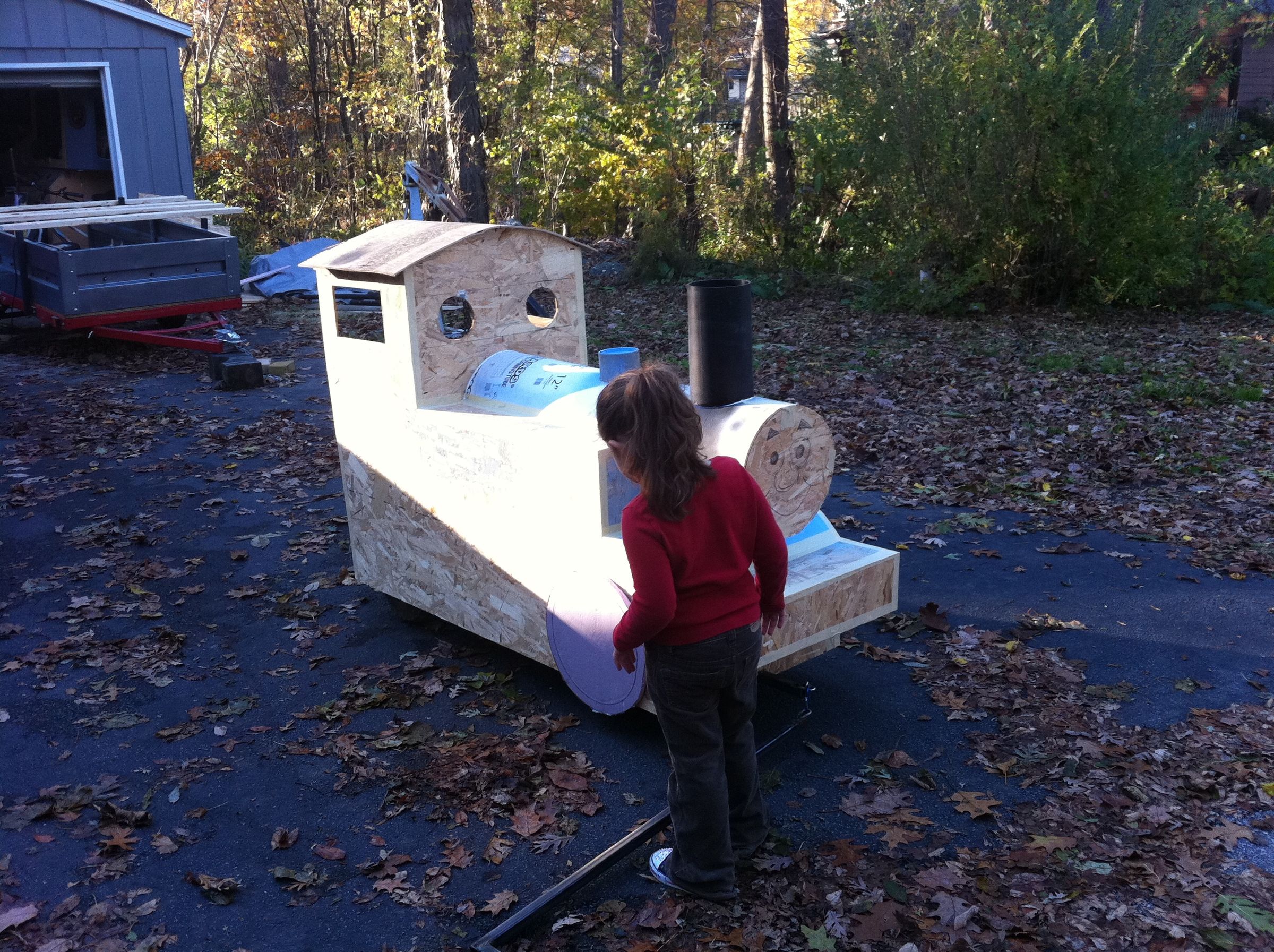 Thomas the Tank Engine Halloween : 4 Steps - Instructables