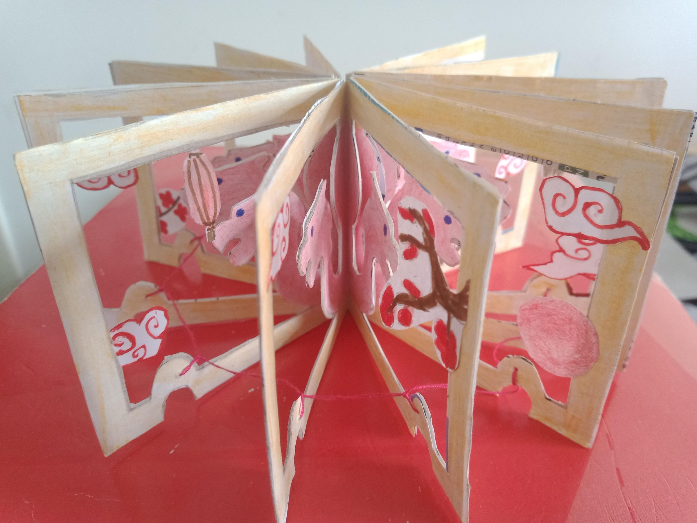 Make a 360° Book. (DIY) : 11 Steps (with Pictures) - Instructables