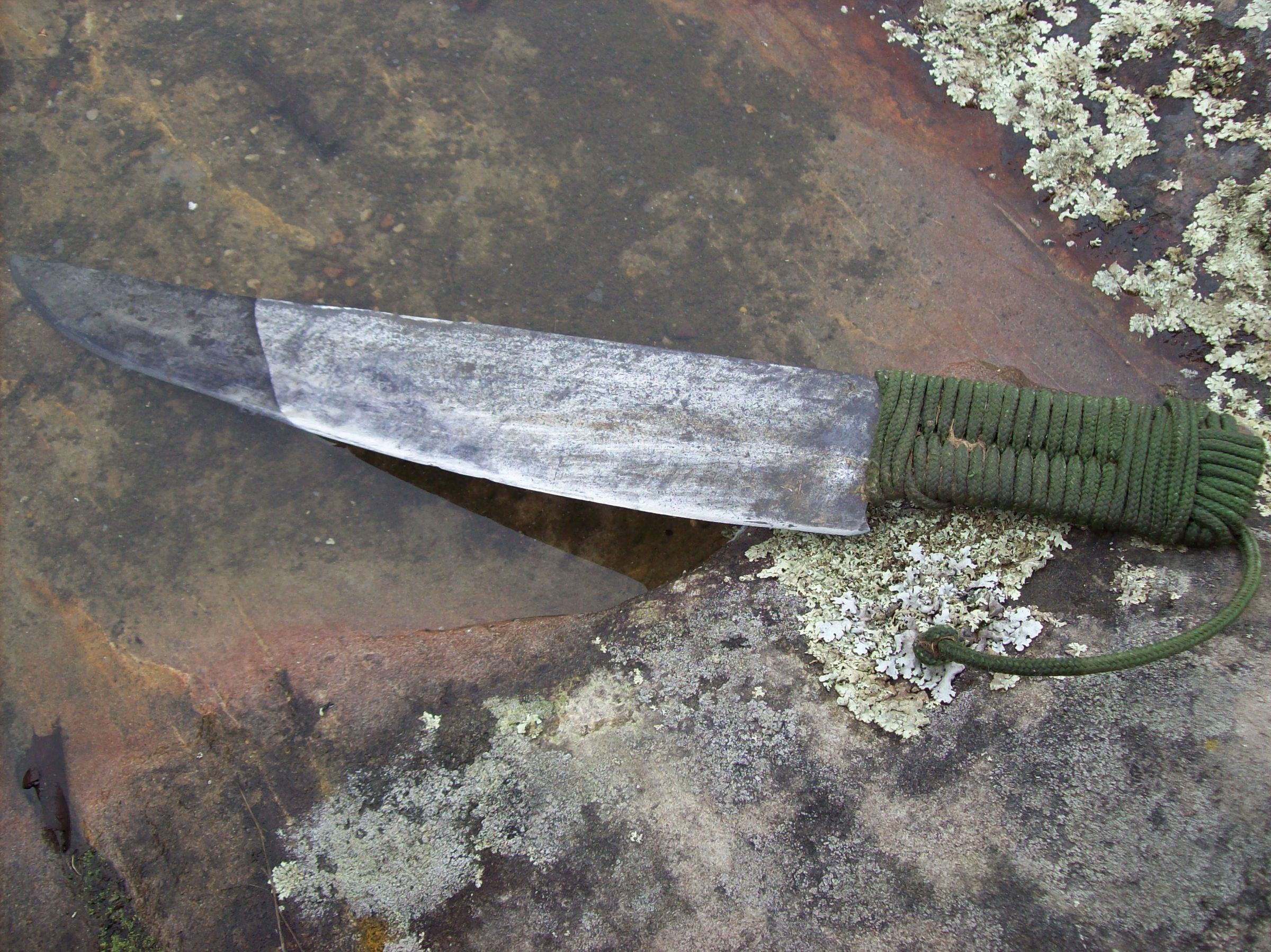 "MI MACHETE".DIY "MACHETE". : 7 Steps (with Pictures) - Instructables
