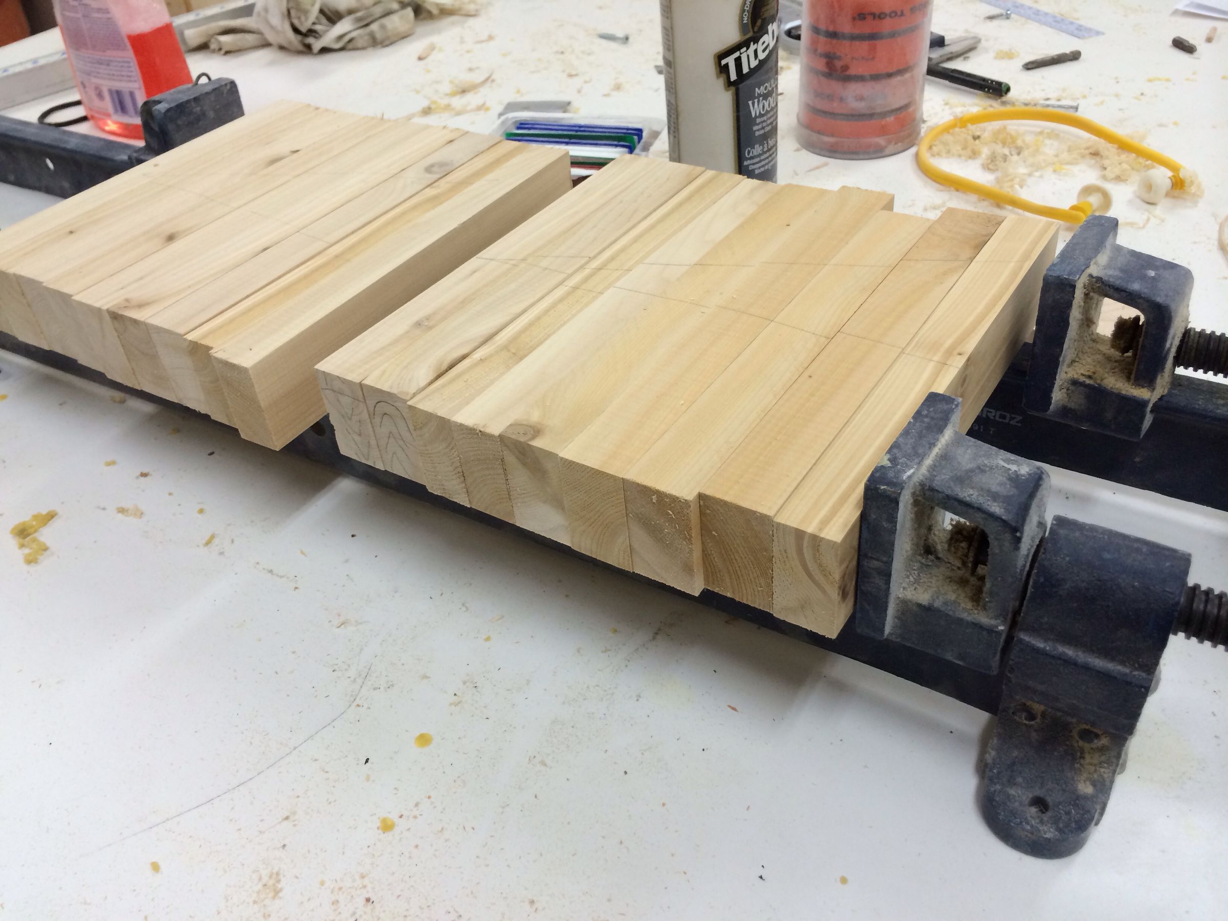 Premium Deck Railing From 2x4 and 2x6 Construction Lumber : 7 Steps ...