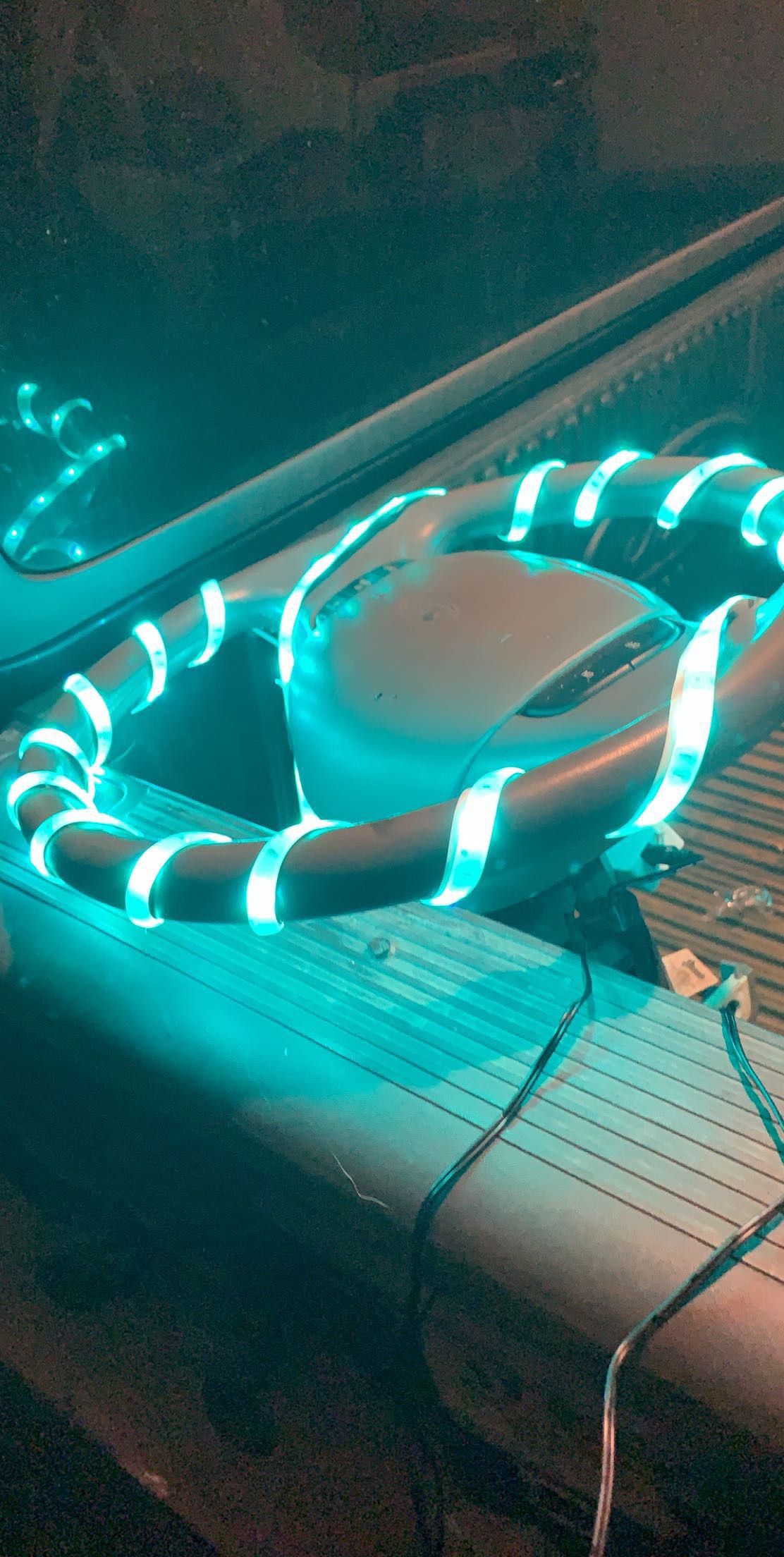 LED Strip Steering Wheel - Instructables