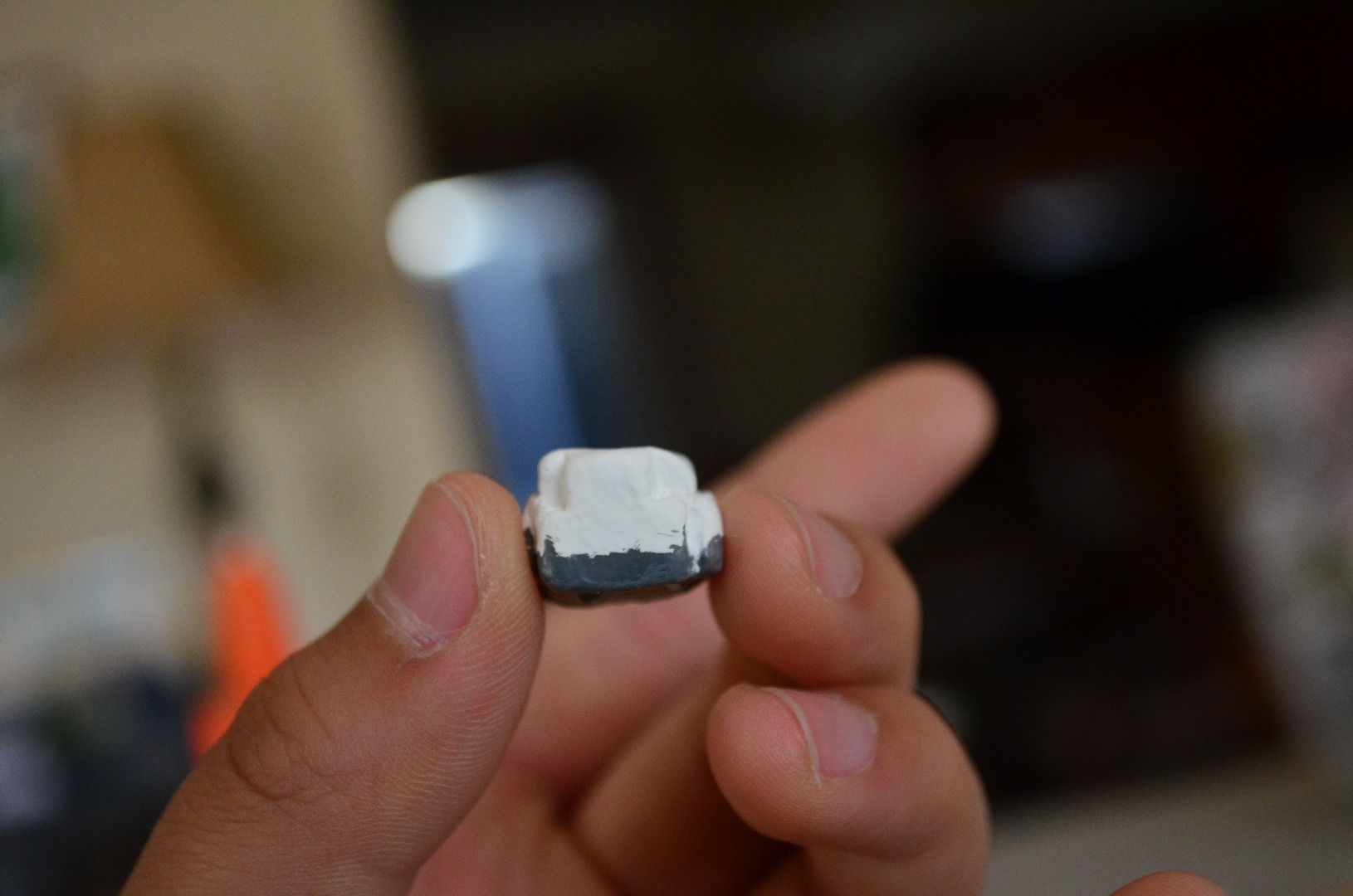 Voxellated Terraria - Silver Armor Player (Clay) : 8 Steps - Instructables