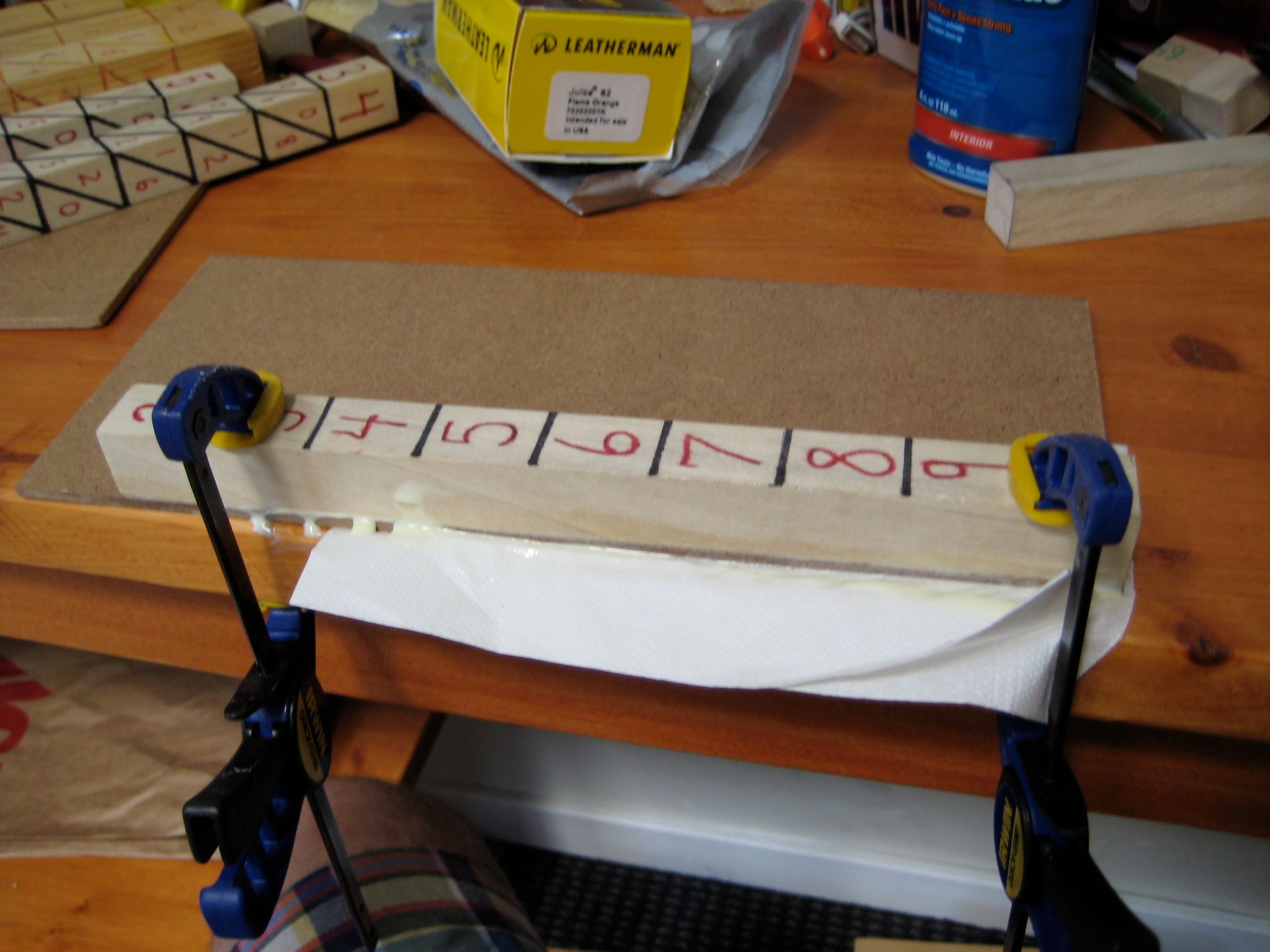 Napier's Bones: Quickly Multiply, Wooden Style : 9 Steps (with Pictures ...