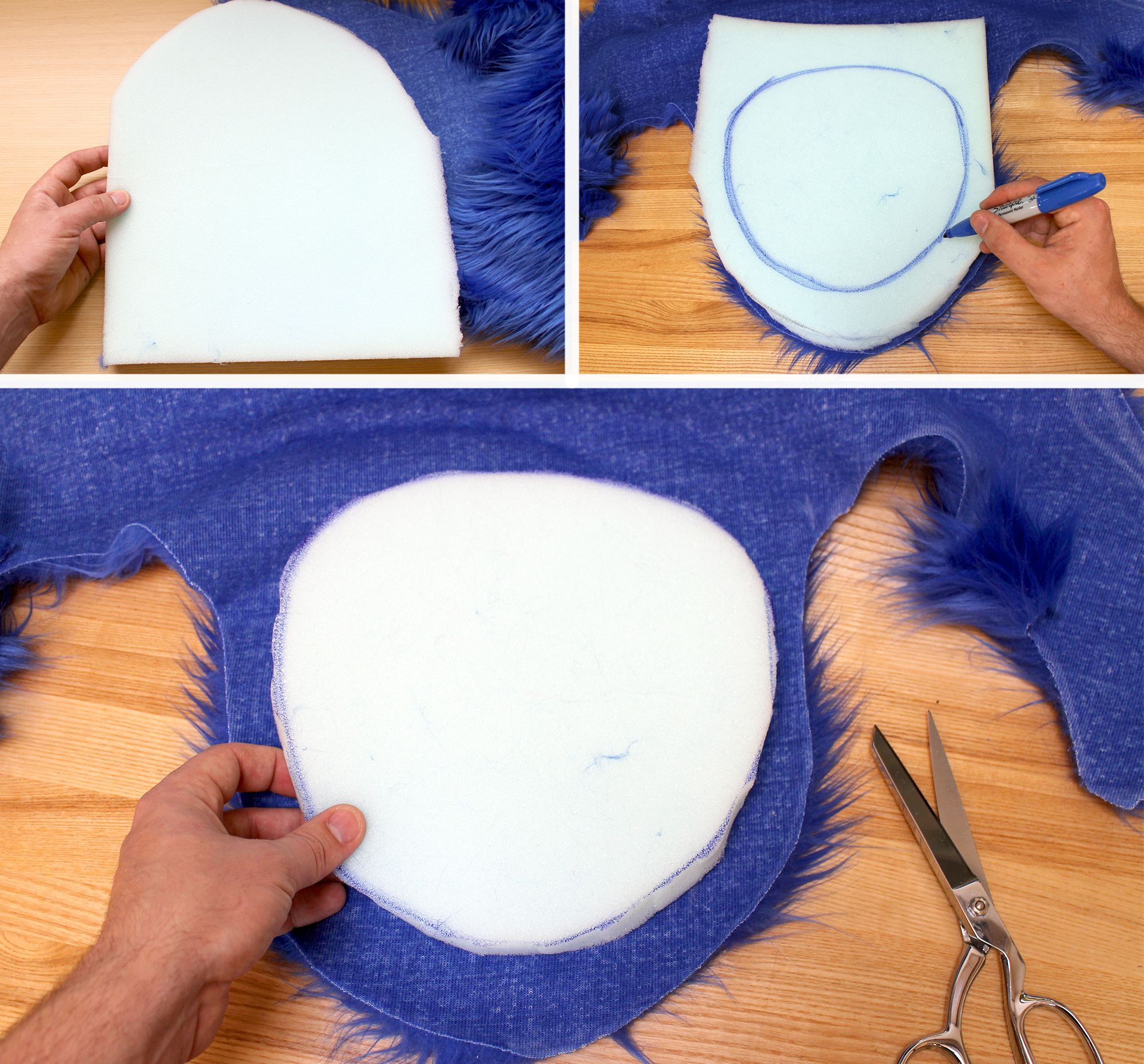 Cookie Monster Rug : 21 Steps (with Pictures) - Instructables