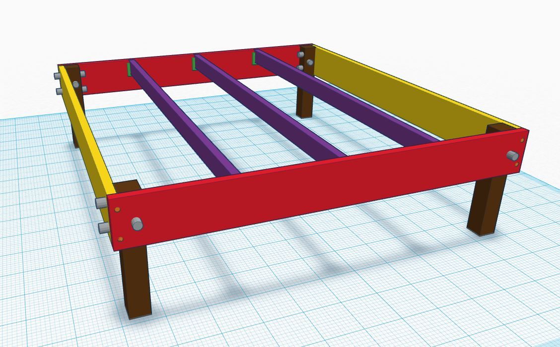 Foam Mattress Bed Frame for Under $100 : 9 Steps (with Pictures ...