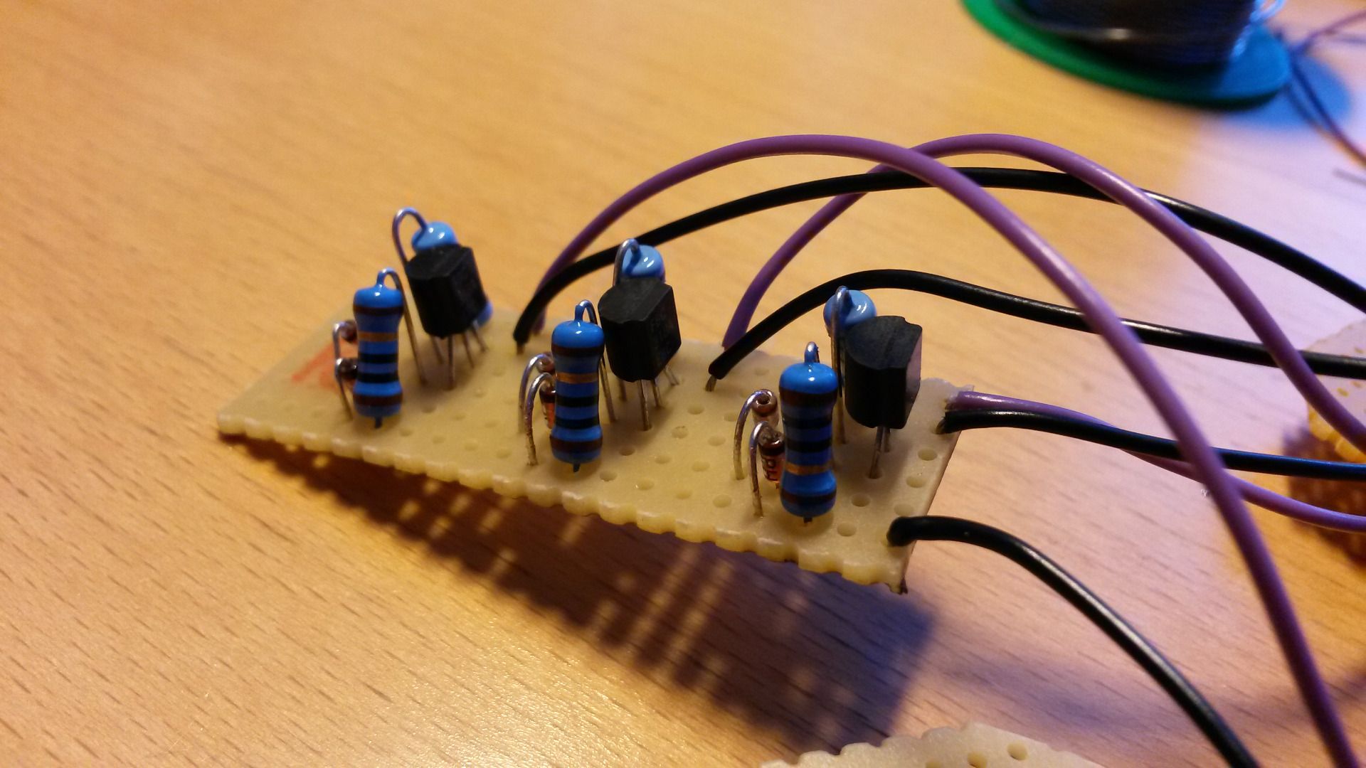 RGB LED Constant Current Fade Effect With Transistors : 4 Steps (with ...