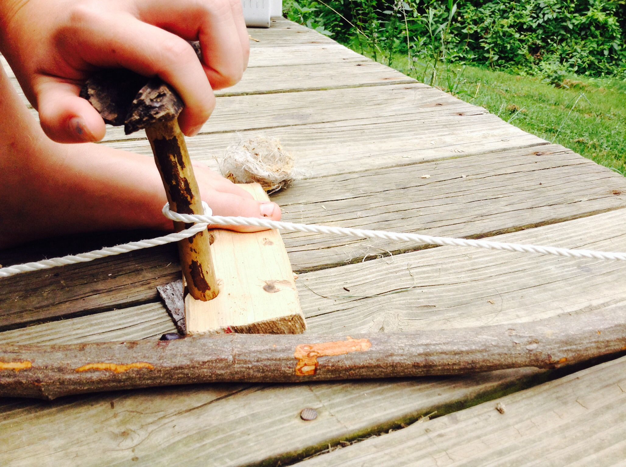 Friction Fire Making : 7 Steps (with Pictures) - Instructables