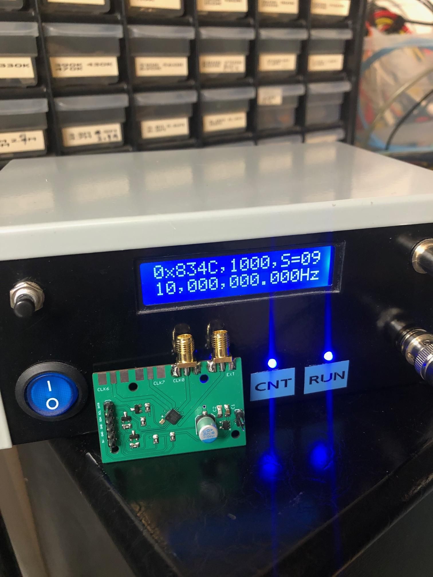 Si5351C Auxiliary Board for GPSDO 10 Mhz - Instructables