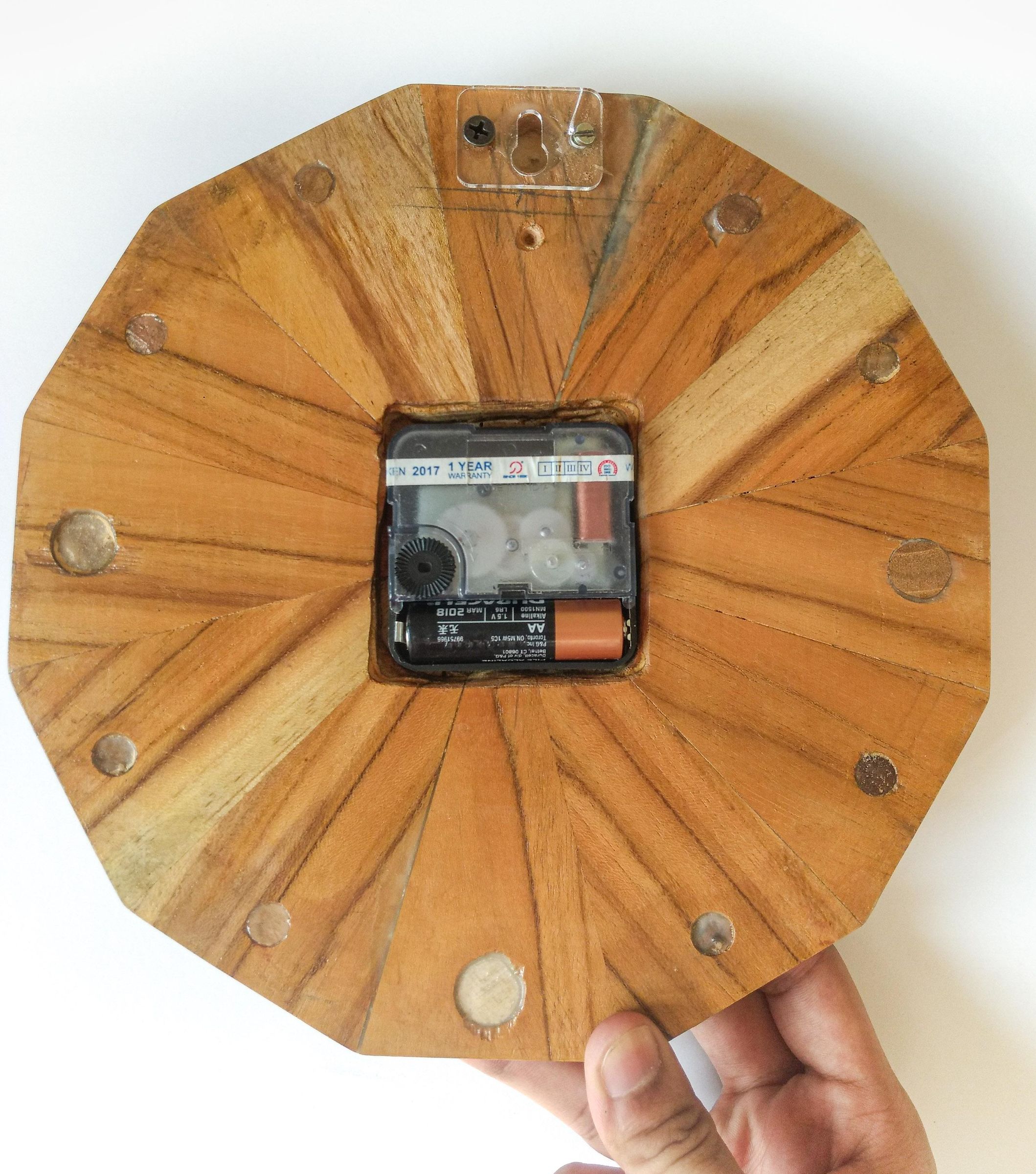 Dodecagon Wall Clock : 9 Steps (with Pictures) - Instructables