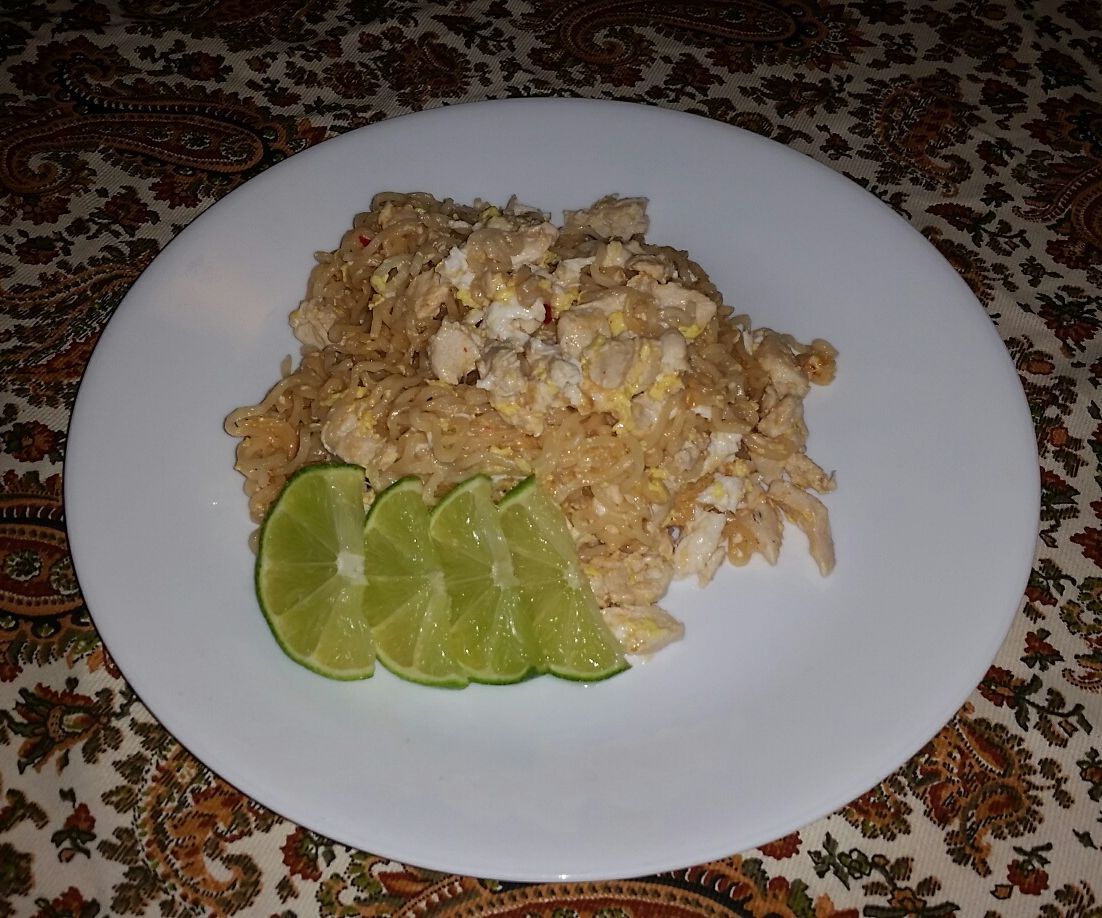 Rad Thai (Ramen Pad Thai) : 7 Steps (with Pictures) - Instructables