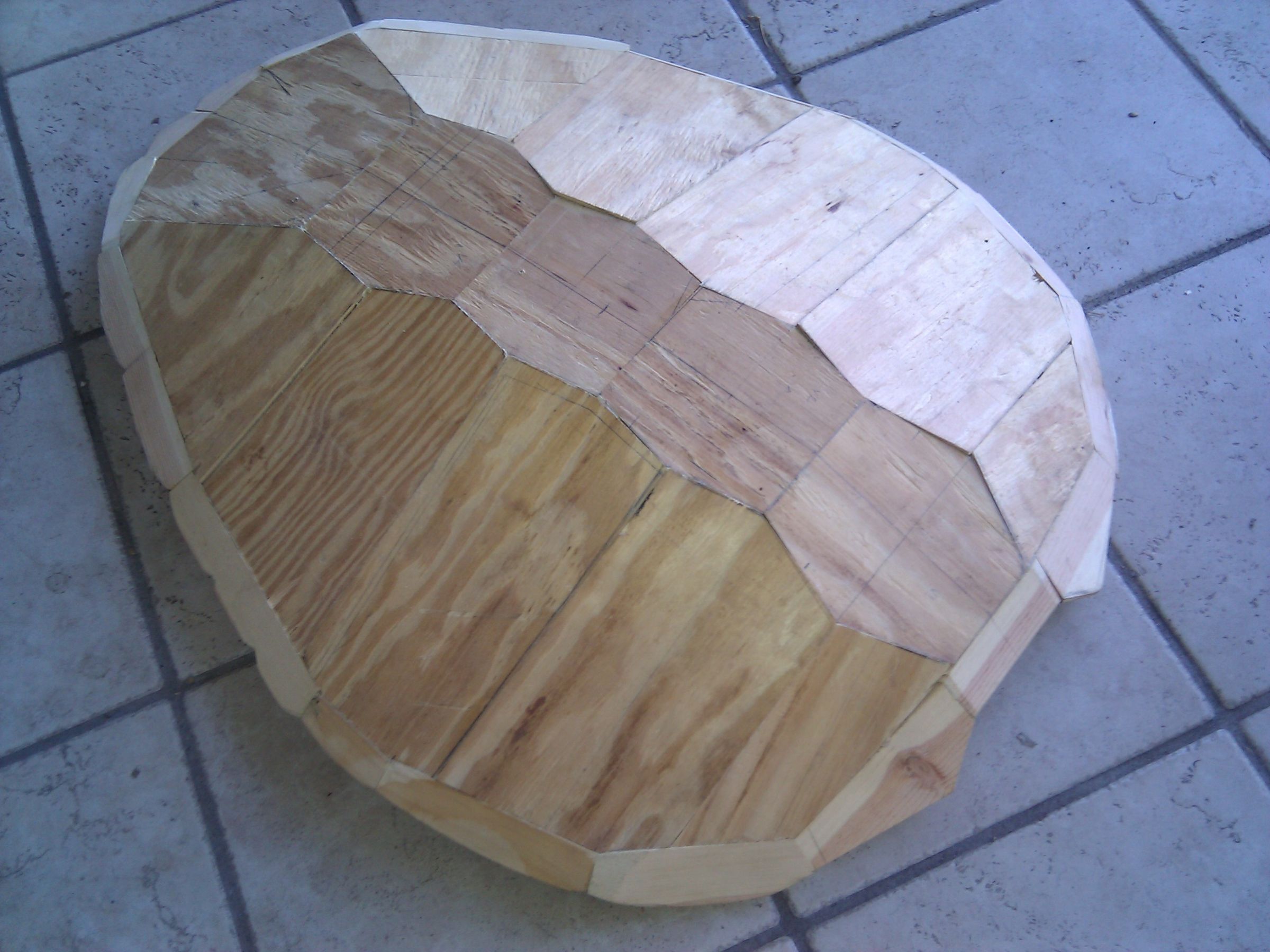 Faux Sea Turtle Wall Hanger : 4 Steps (with Pictures) - Instructables