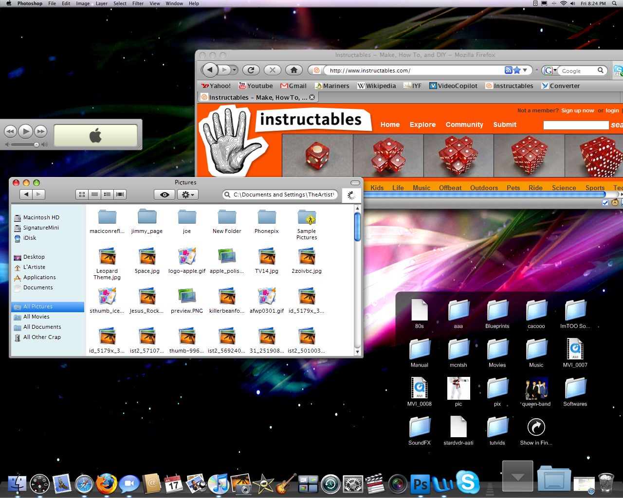 Make Your PC Look Like a Mac : 5 Steps - Instructables