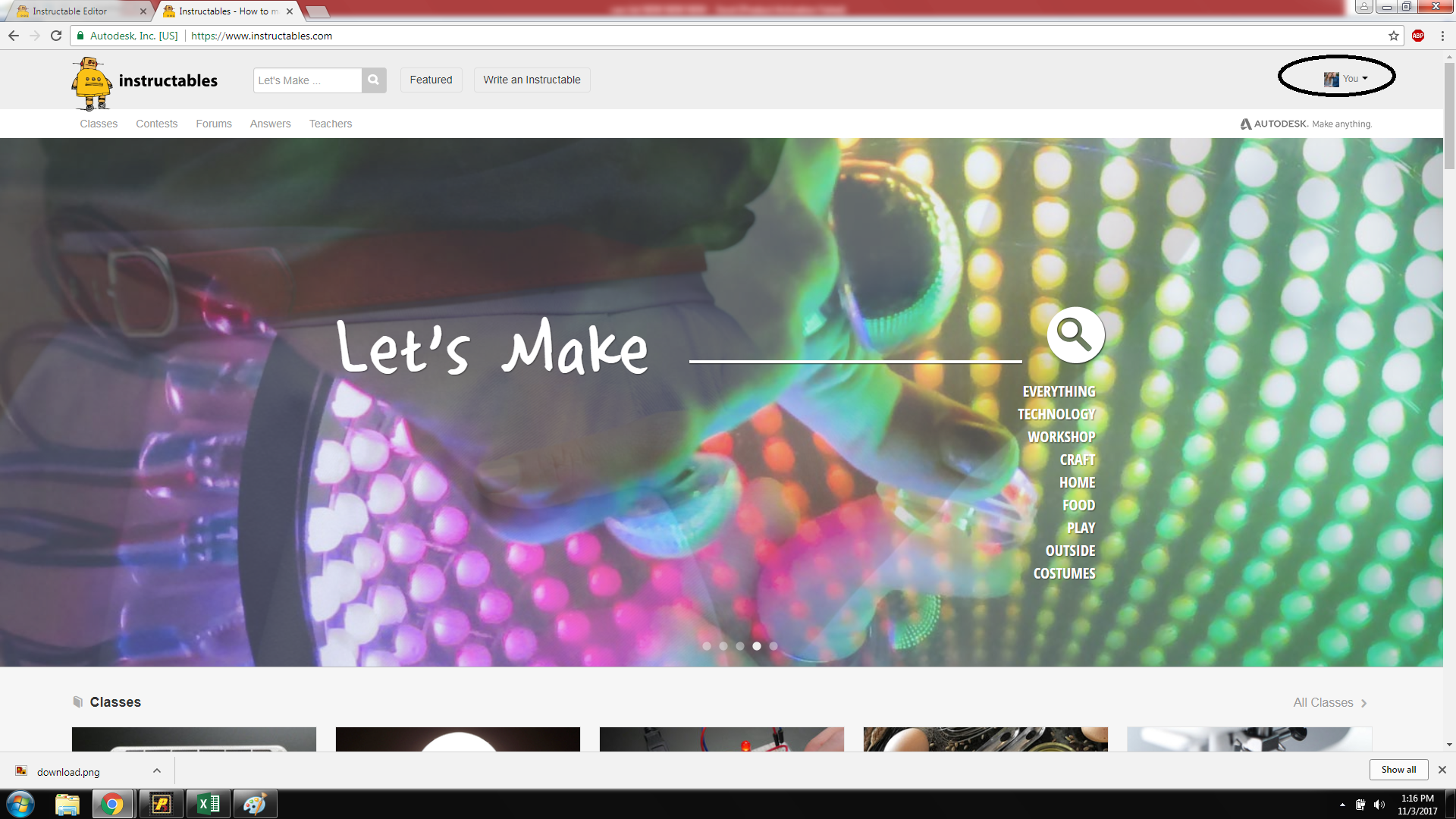 How to Find an Instructable Member : 5 Steps - Instructables